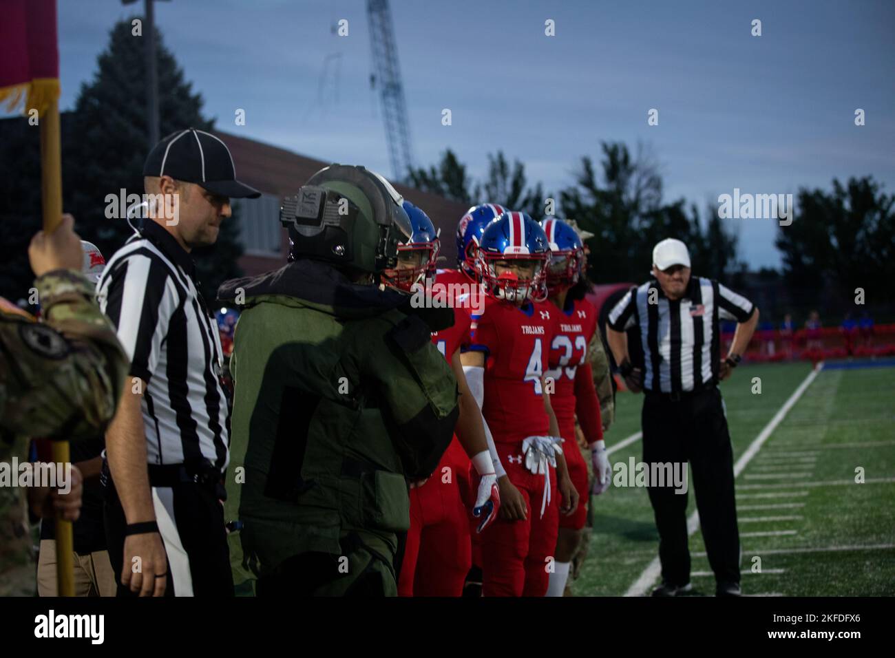 71st Ordnance Group (EOD) supported the Fountain Fort Carson High ...