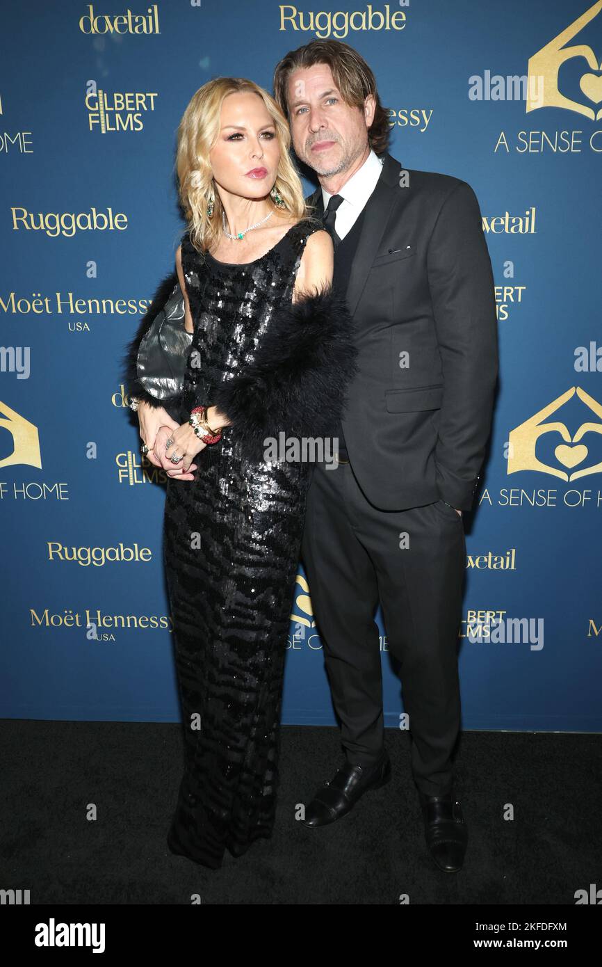 Los Angeles, Ca. 17th Nov, 2022. Rachel Zoe and Rodger Berman at A ...