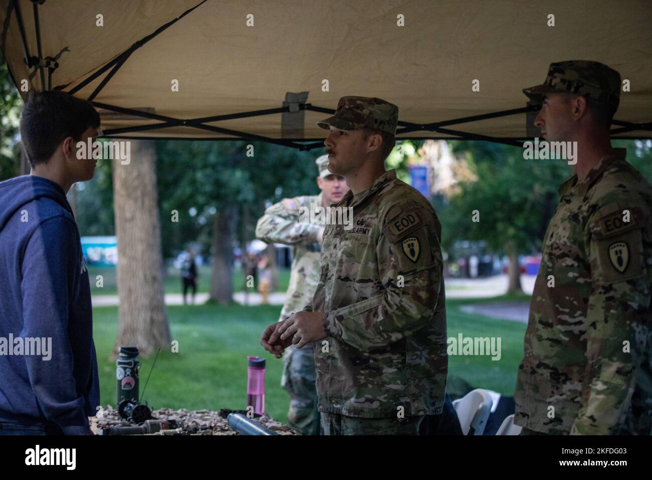 71st Ordnance Group (EOD) supported the Fountain Fort Carson High ...