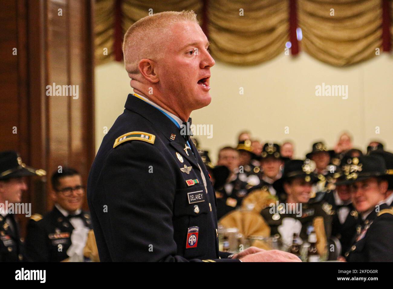 Capt. Martin Delaney, provost marshal of 2nd Stryker Brigade Combat ...
