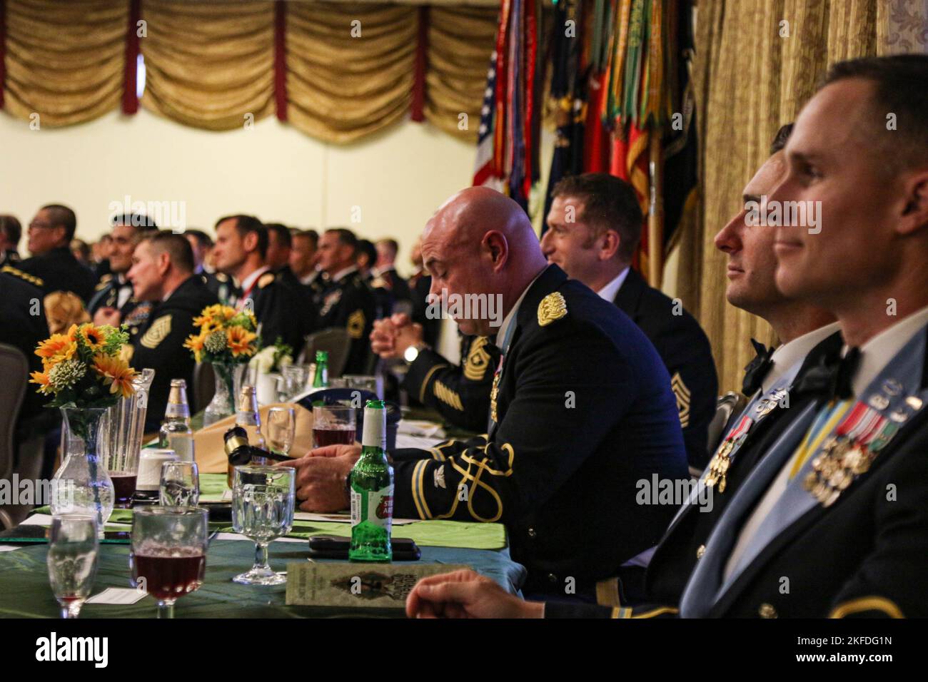 Col. Andy Kiser, commander of 2nd Stryker Brigade Combat Team, 4th ...