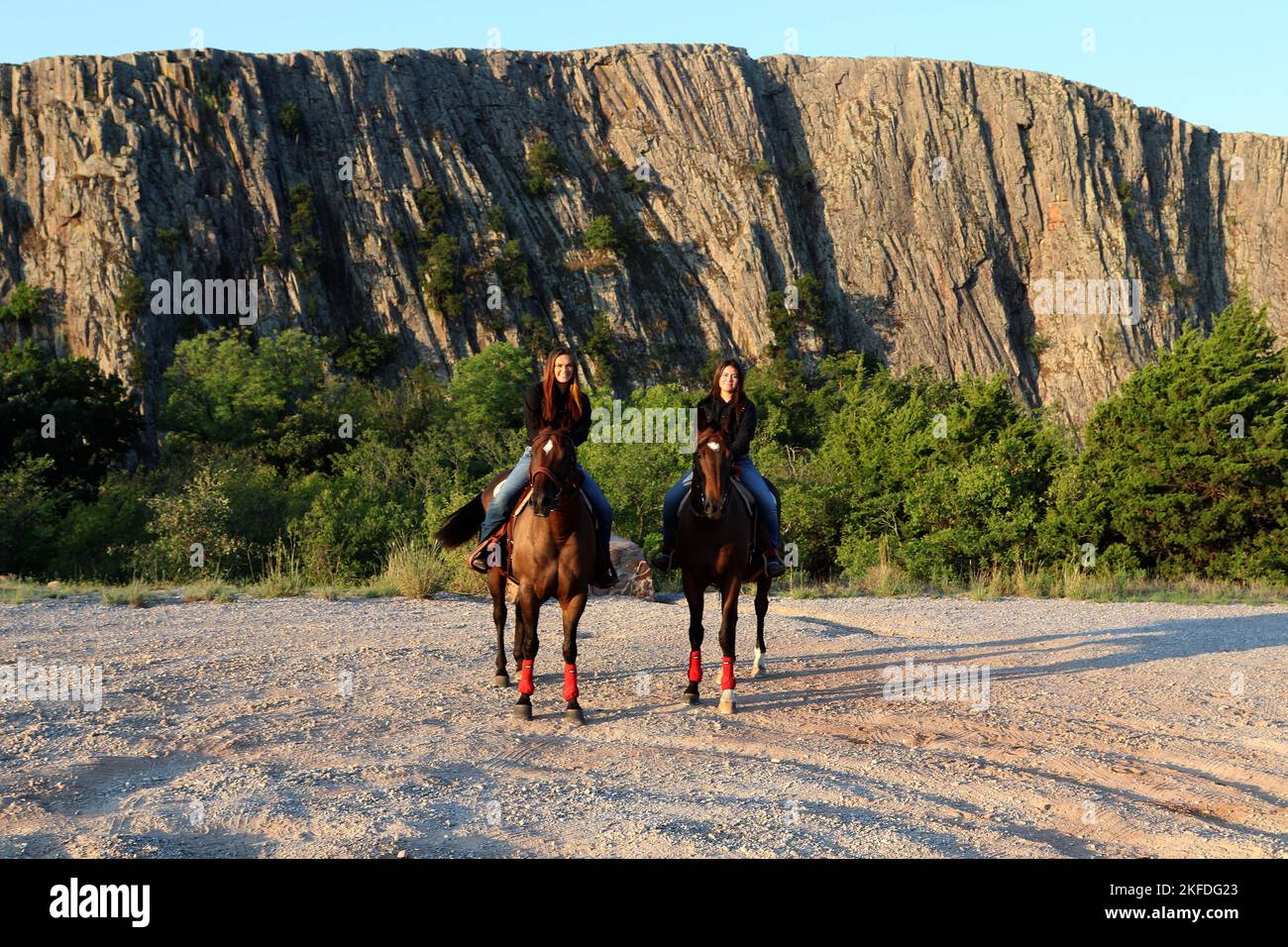 Spc. Alexis Raymond on Ott and Sgt. Angel Carrillo on Rossi pose for a ...