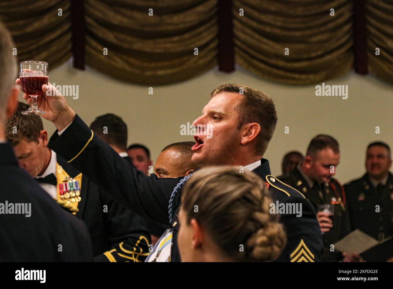 Command Sgt. Maj. Michael Eilers, command sergeant major of 1st ...