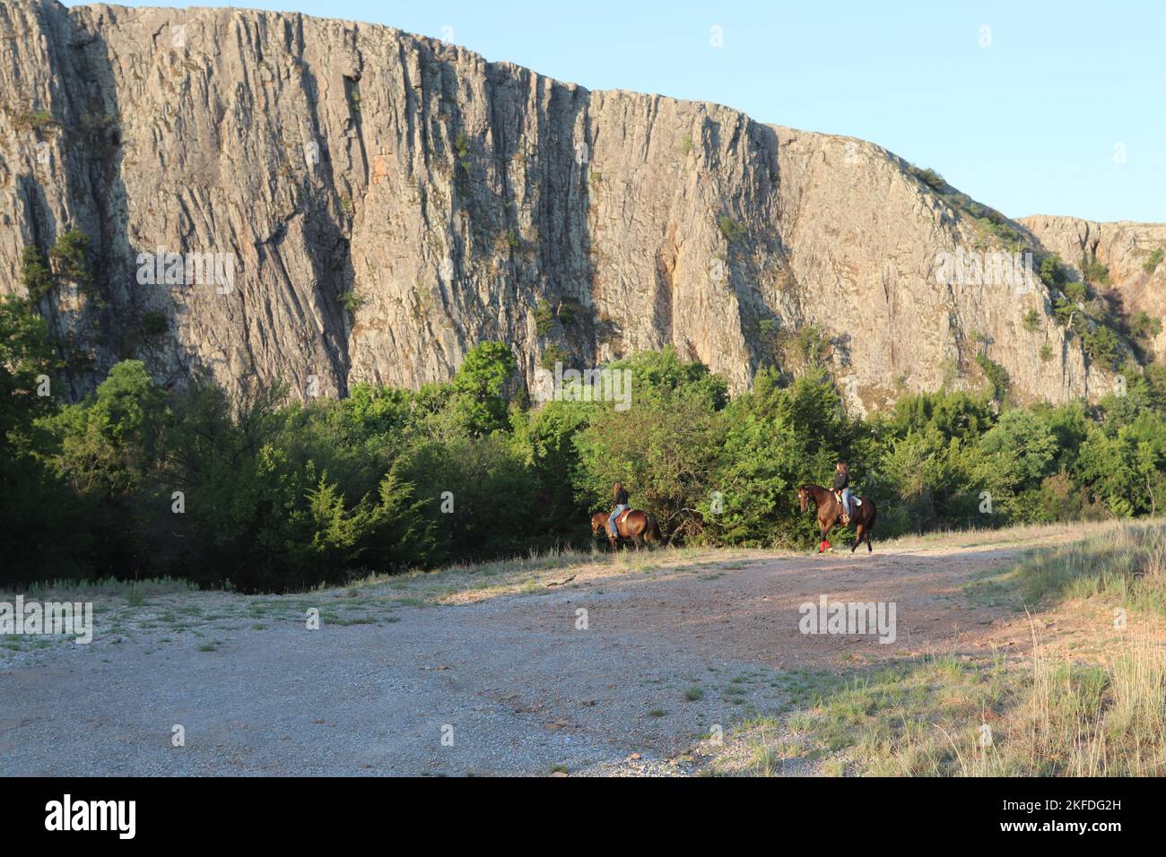 Spc. Alexis Raymond and Sgt. Angel Carrillo explore the area across ...