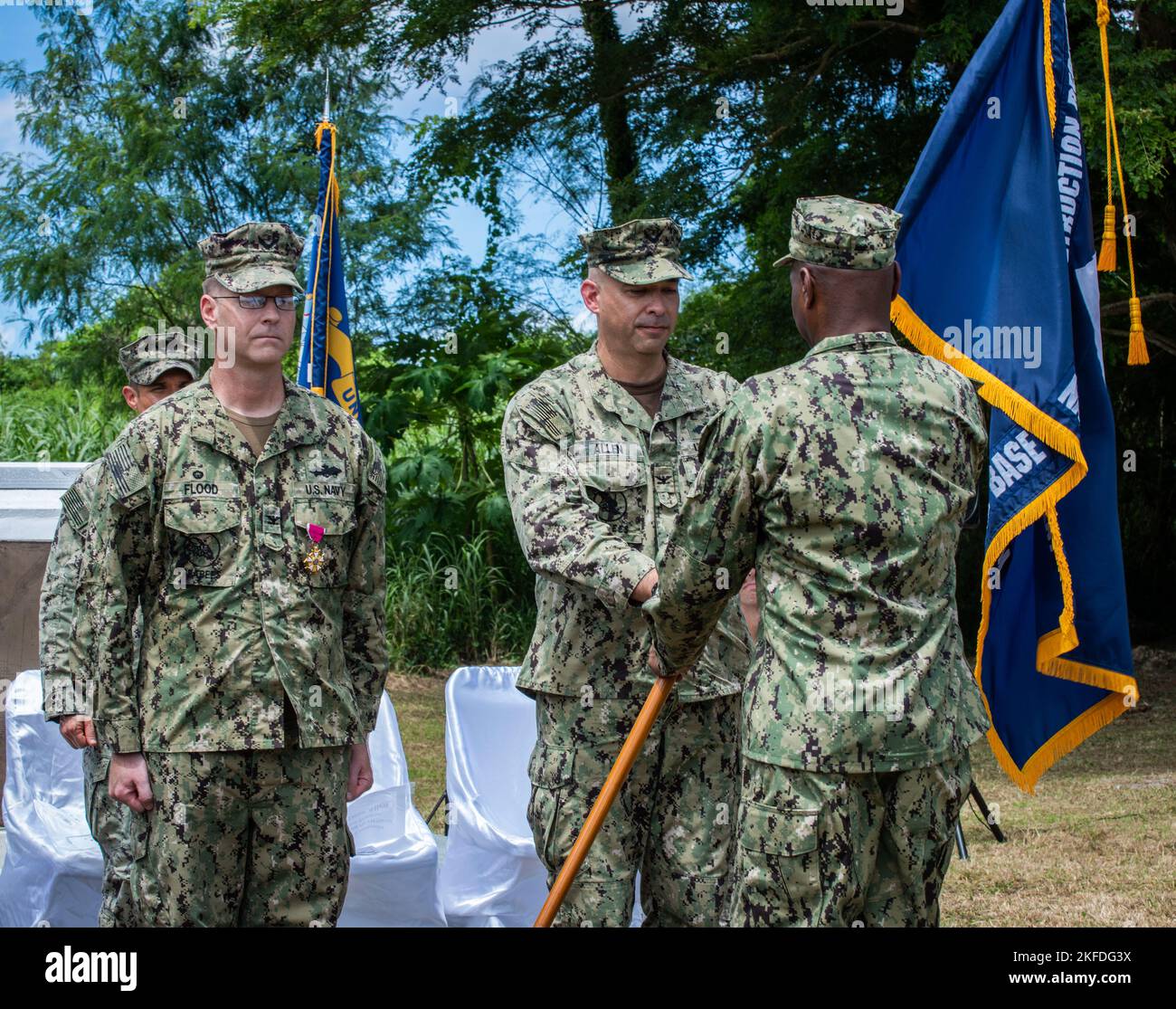 TINIAN, Northern Mariana Islands (Sept. 14, 2022) – The 30th Naval ...