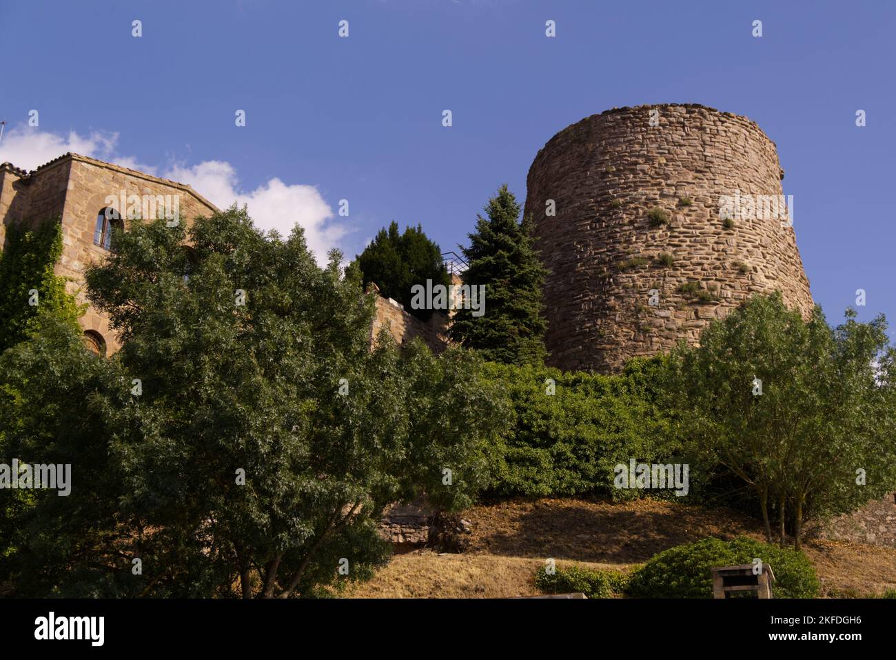 Castillo de cardona hi-res stock photography and images - Alamy