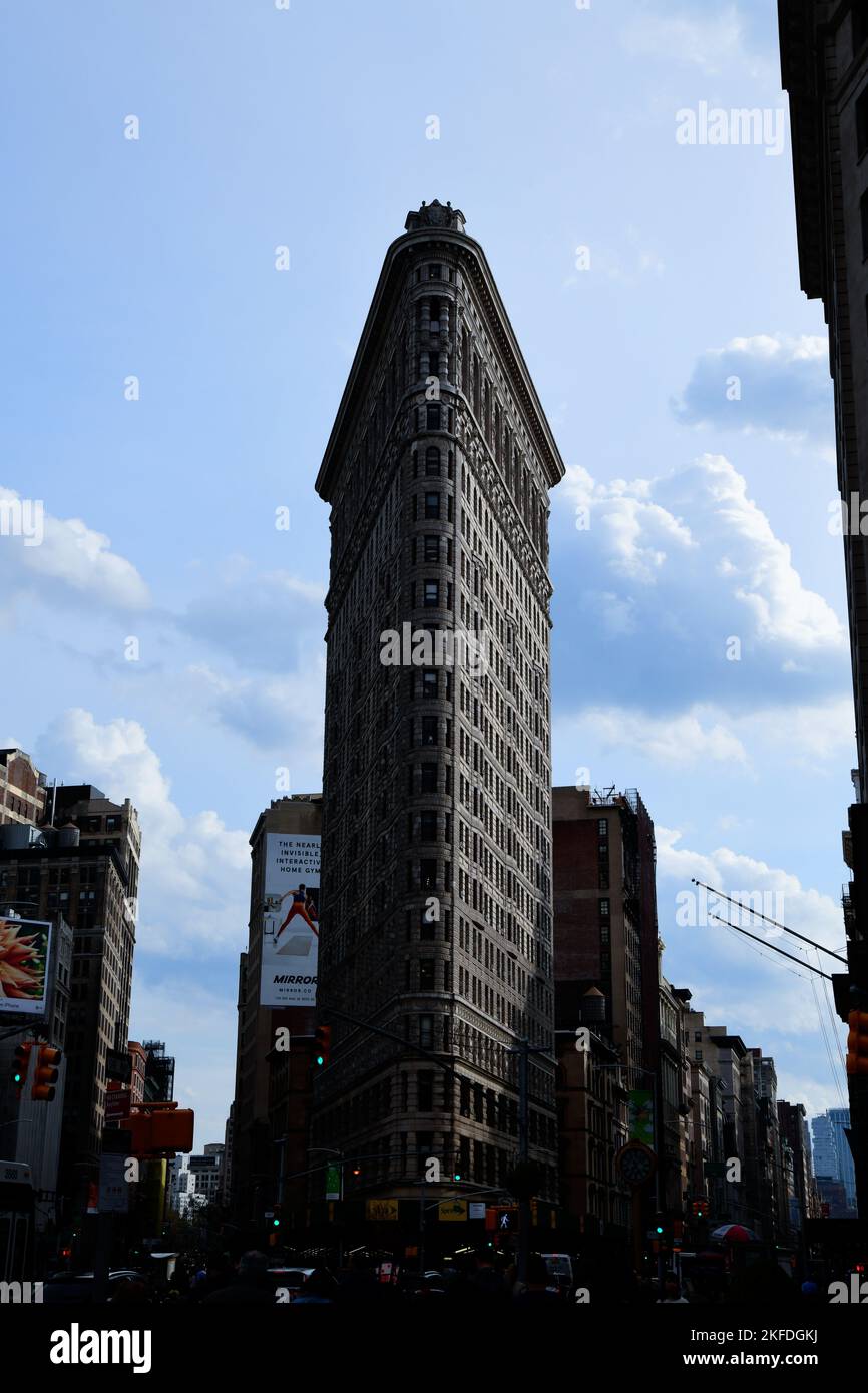 The Flatiron building in New York City Stock Photo - Alamy