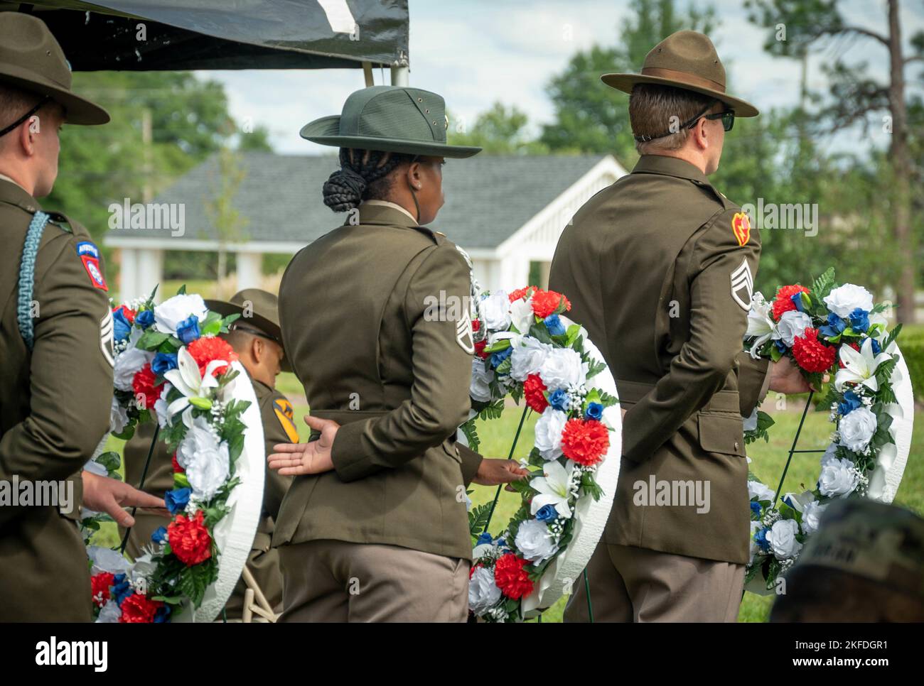 Instillation management command fort jackson hi-res stock photography ...