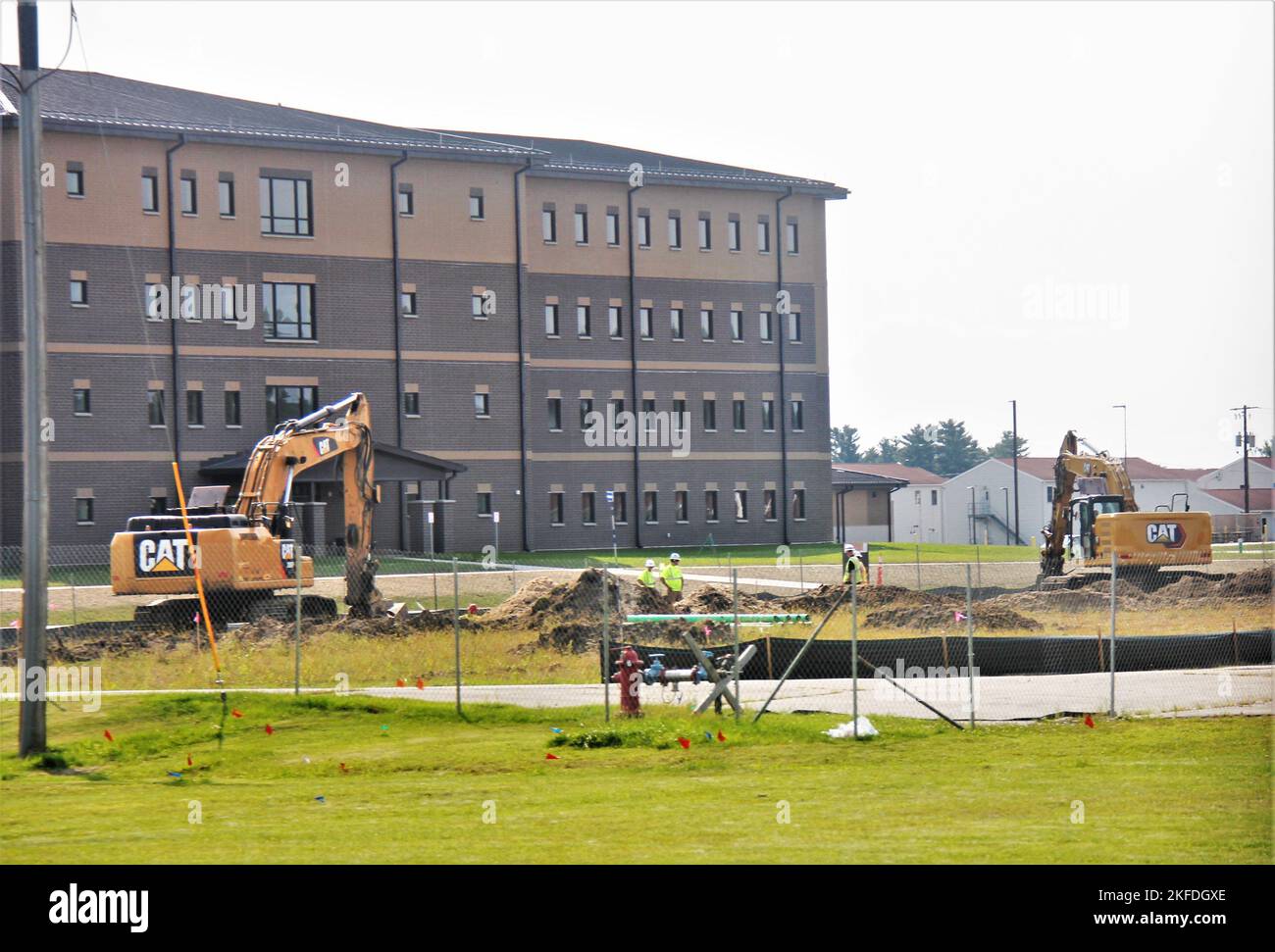 2022 transient training brigade headquarters project hi-res stock ...