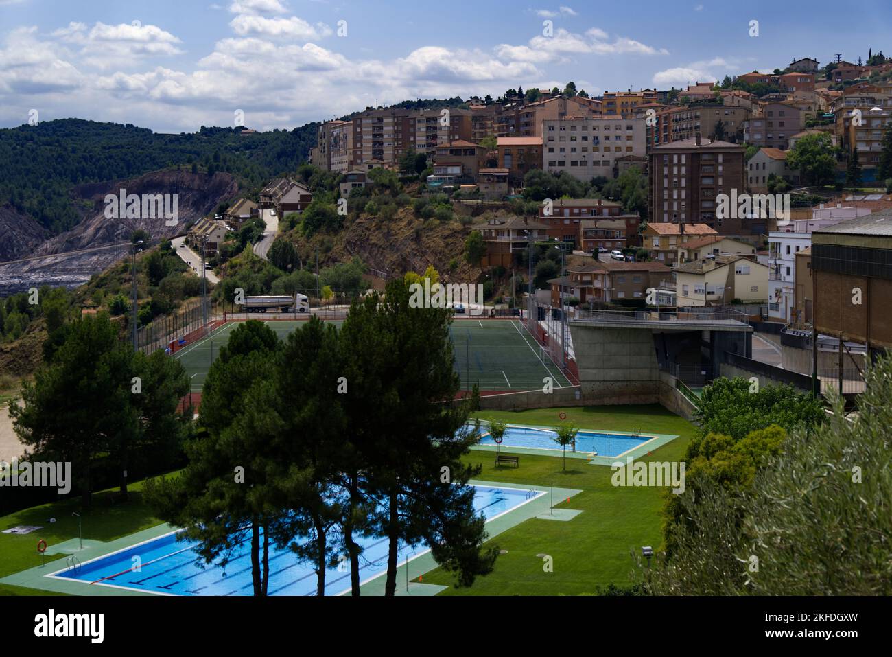 Cardona city hi-res stock photography and images - Alamy