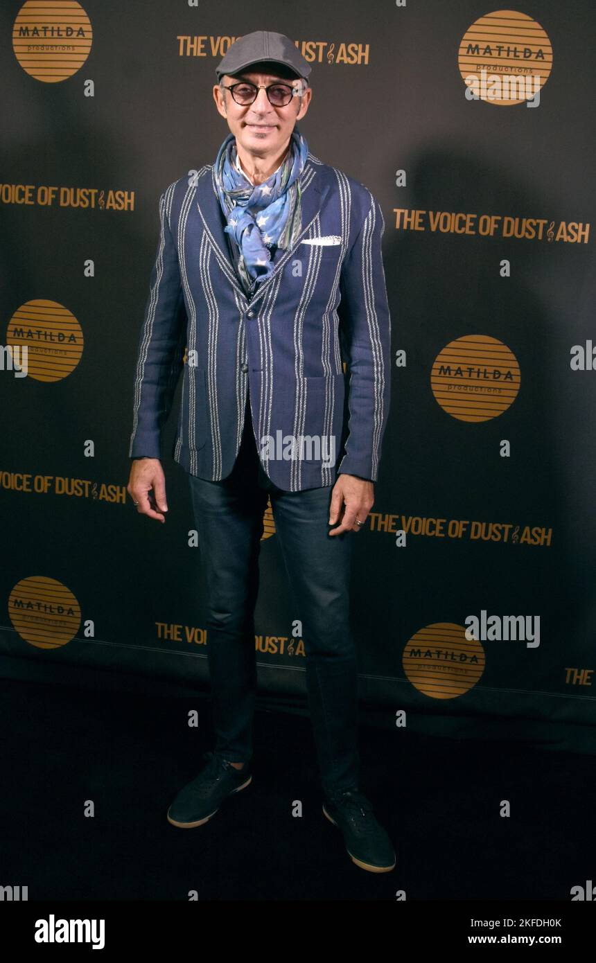 Los Angeles, California, USA 17th November 2022 Actor Shaun Toub ...