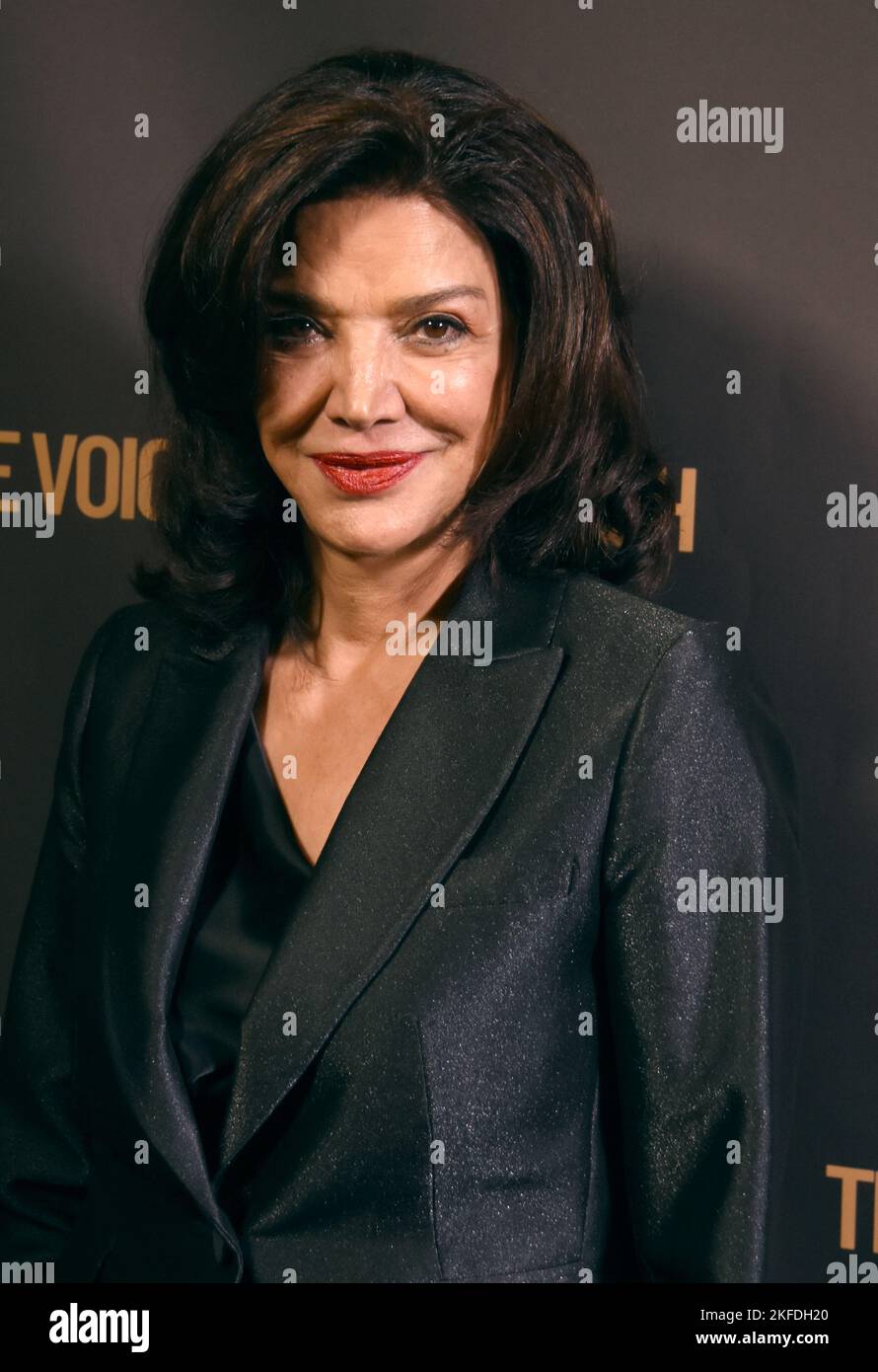 Los Angeles, California, USA 17th November 2022 Actress Shohreh ...