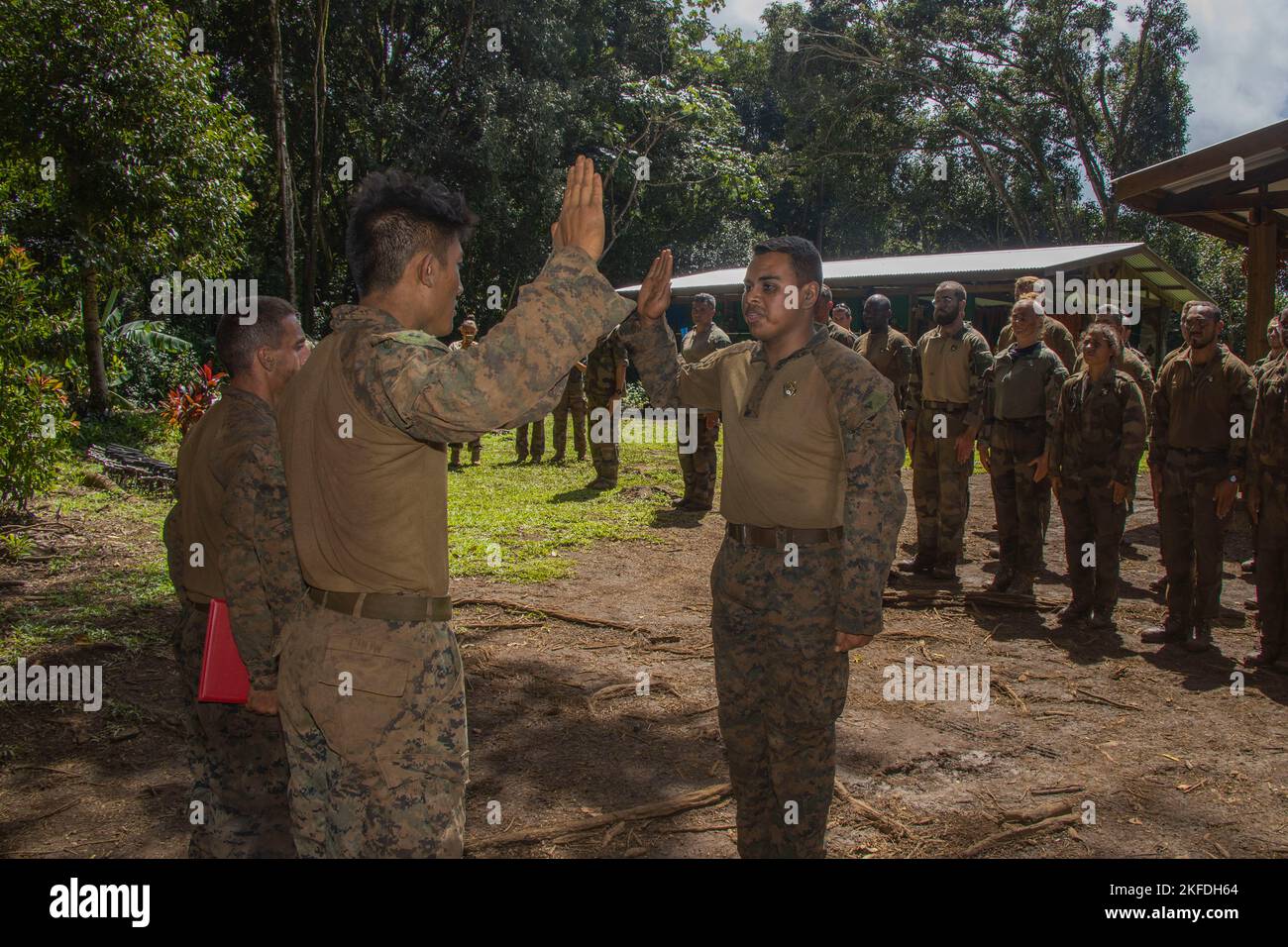 U.S. Marine Corps Cpl. Leonardo Macedo Jr., accounting chief ...