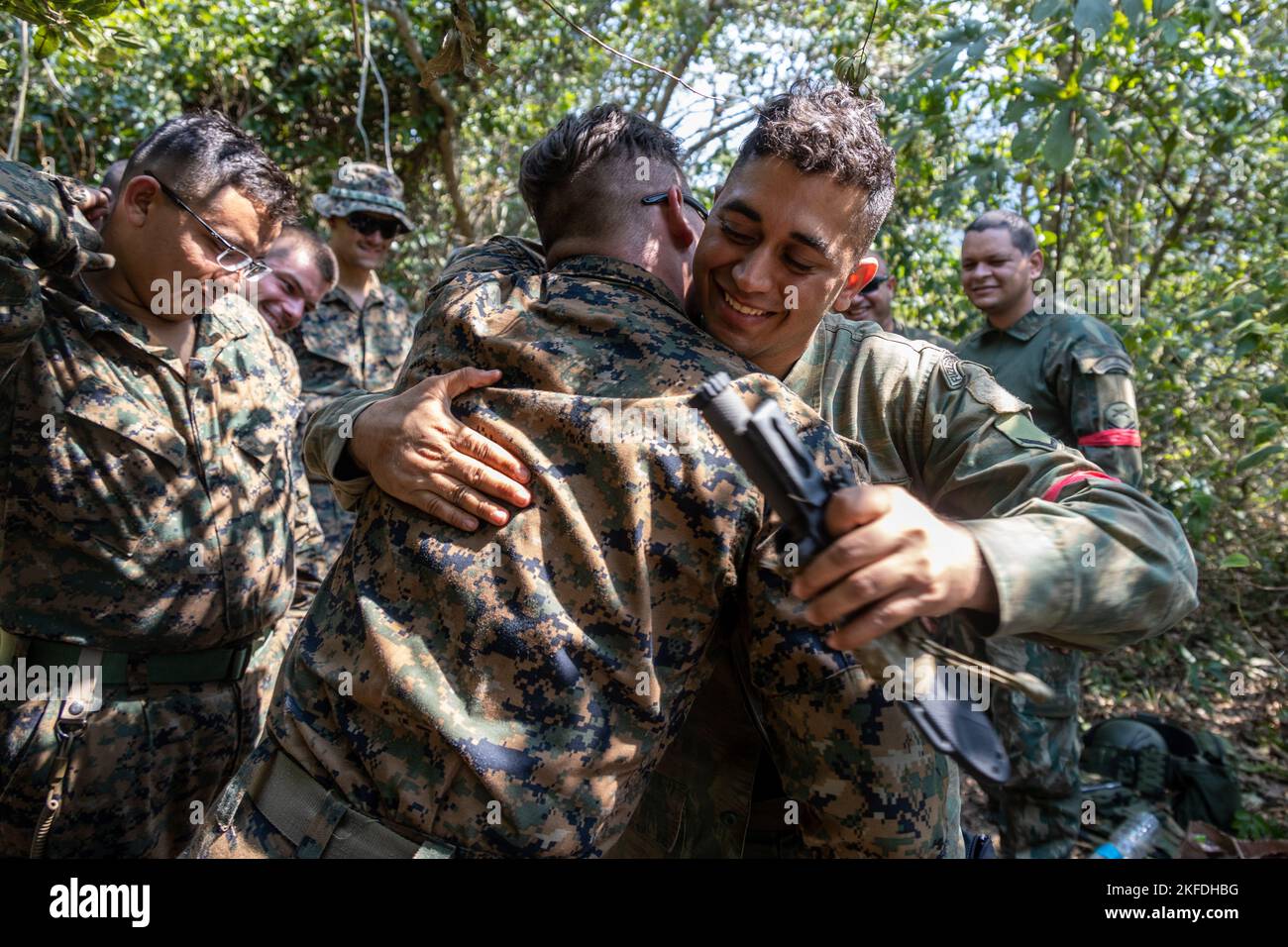 U.S. Marine Corps Lance Cpl. Caleb Royce, a rifleman with Delta Company, 4th Light Armored ...