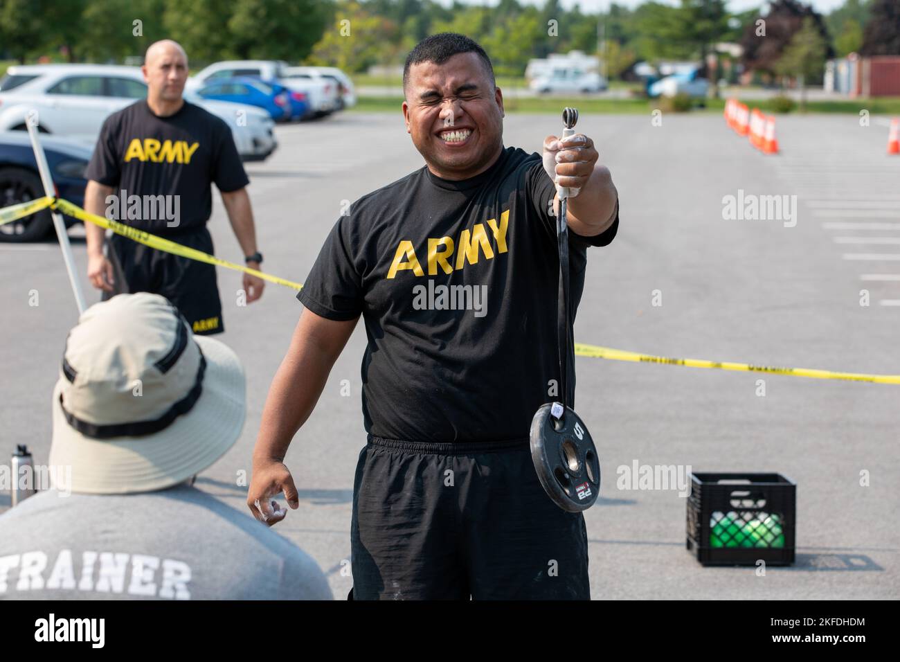 Soldiers from across the 10th Mountain Division Sustainment Brigade ...