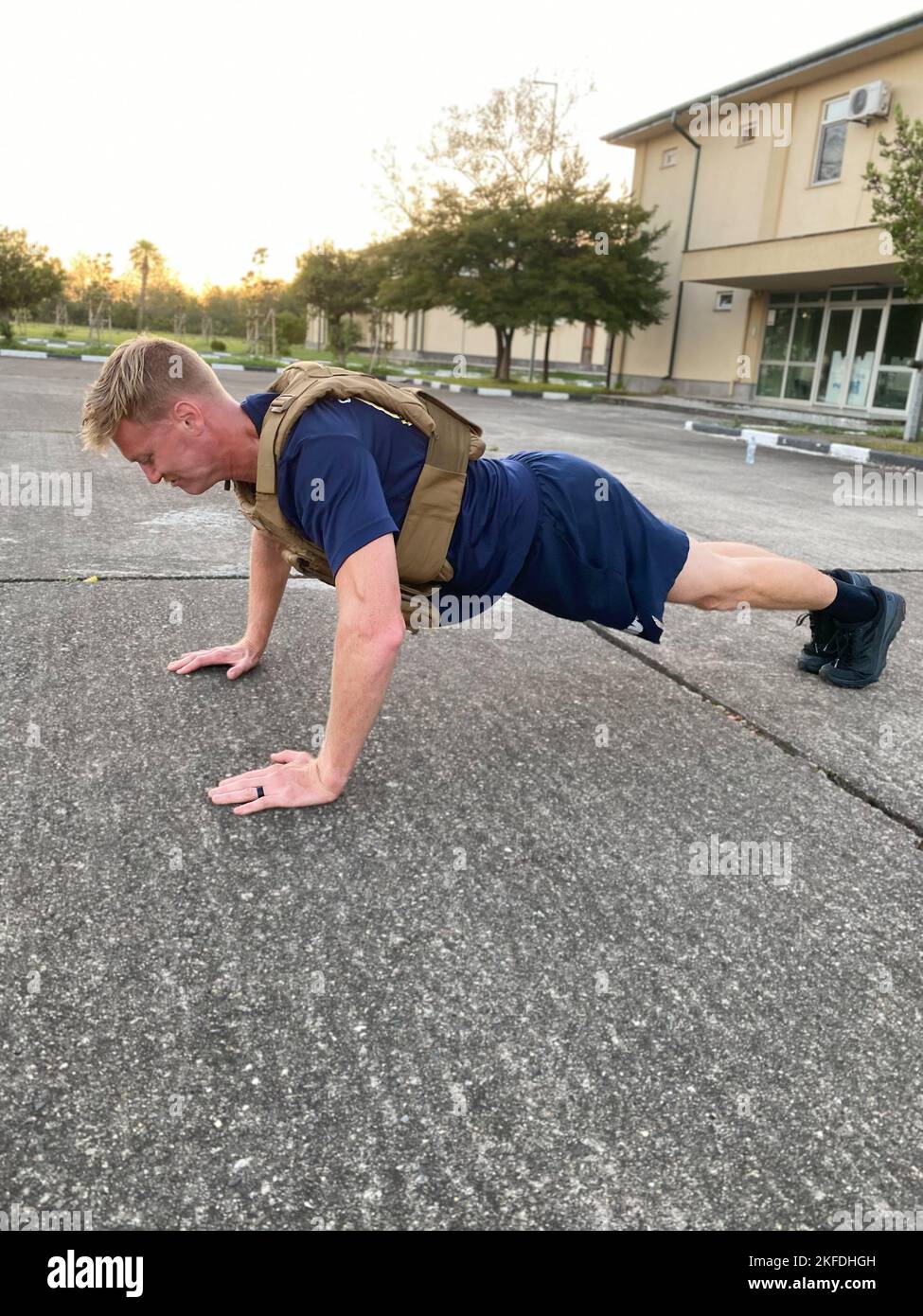 SENAKI, Georgia (Sep. 09, 2022) Utlitiesman 3rd class Ethan Olson ...