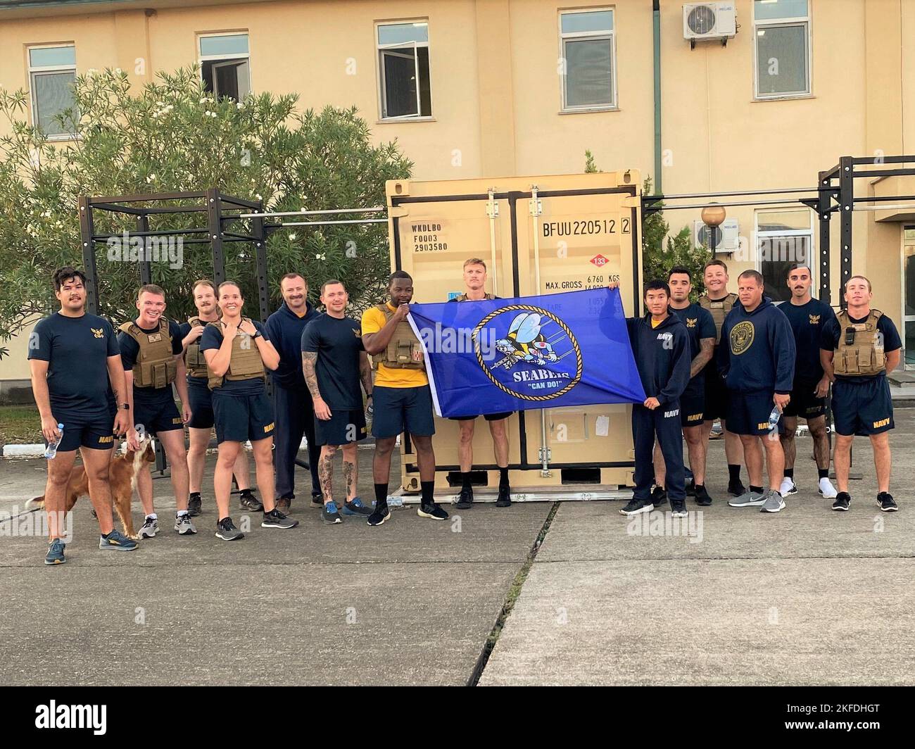 SENAKI, Georgia (Sep. 09, 2022) Detail Georgia, assigned to Naval ...