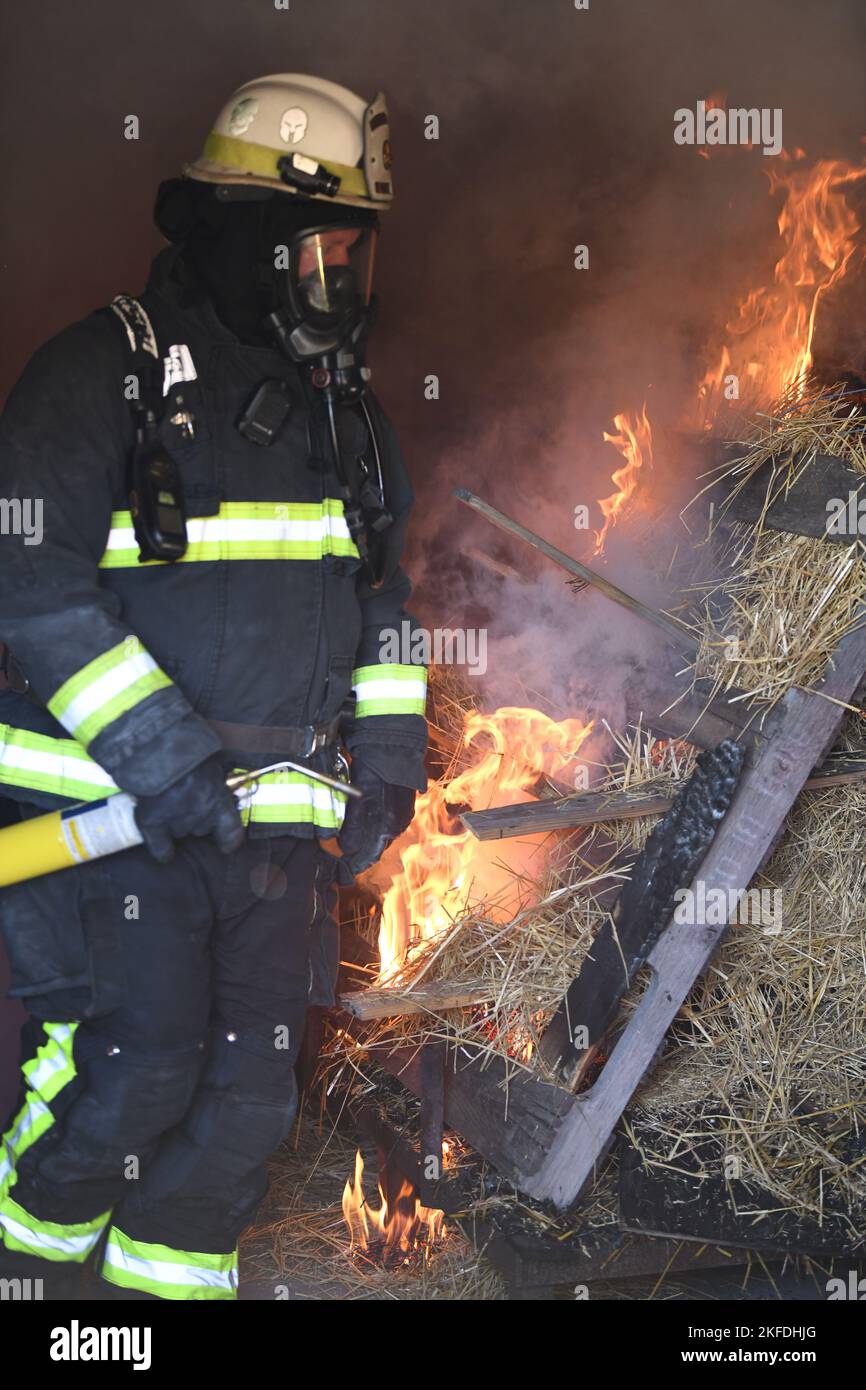 Mr. Bryan Weeks, assistant chief of training of the 788th Civil ...