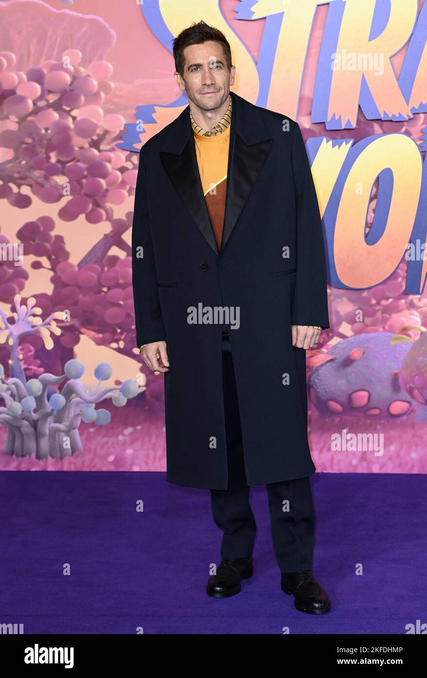 London, UK.November 17, 2022 , Jake Gyllenhaal at the Strange World UK ...