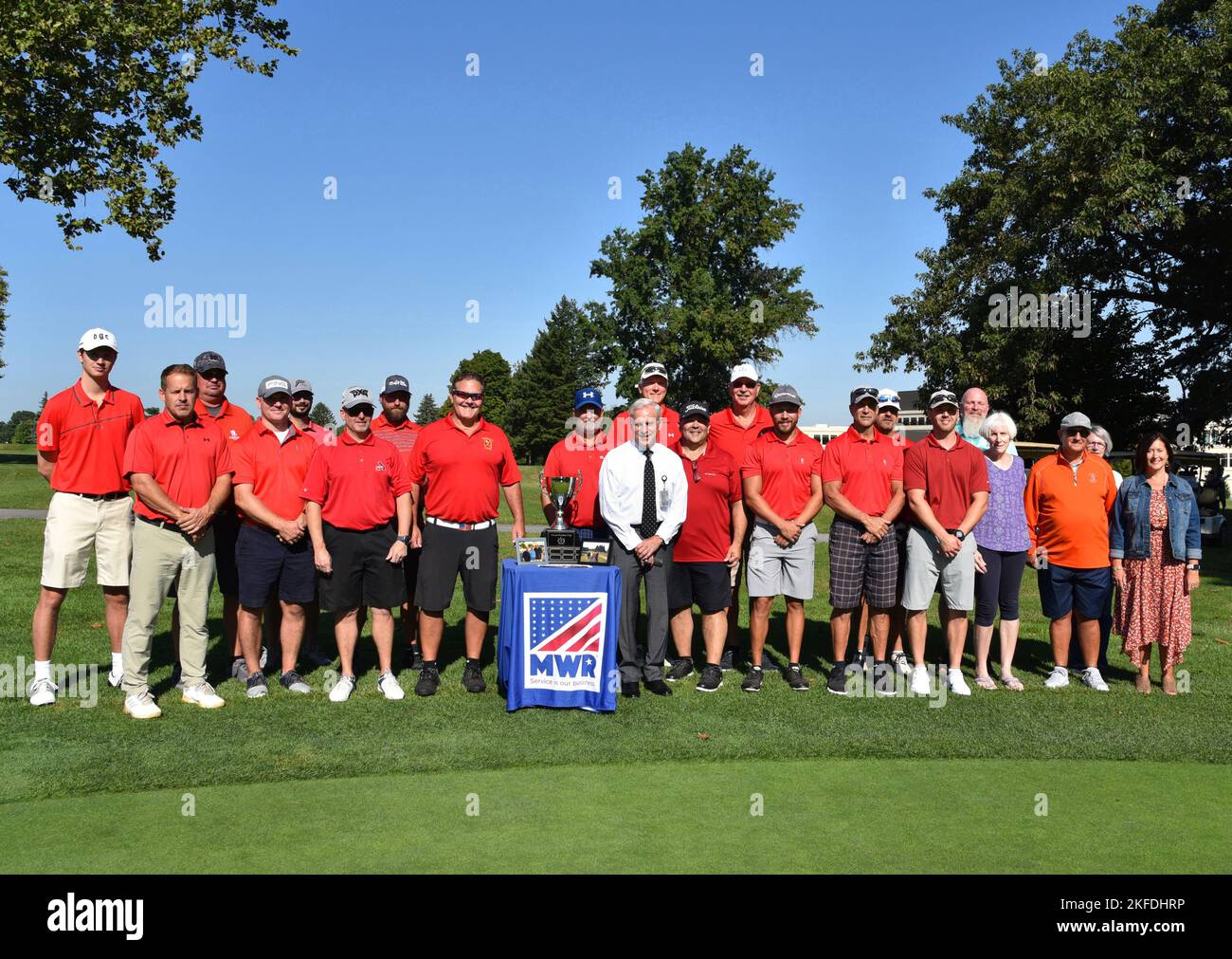 The Susquehanna Cup golf tournament is held Sept. 9, 2022, at the ...