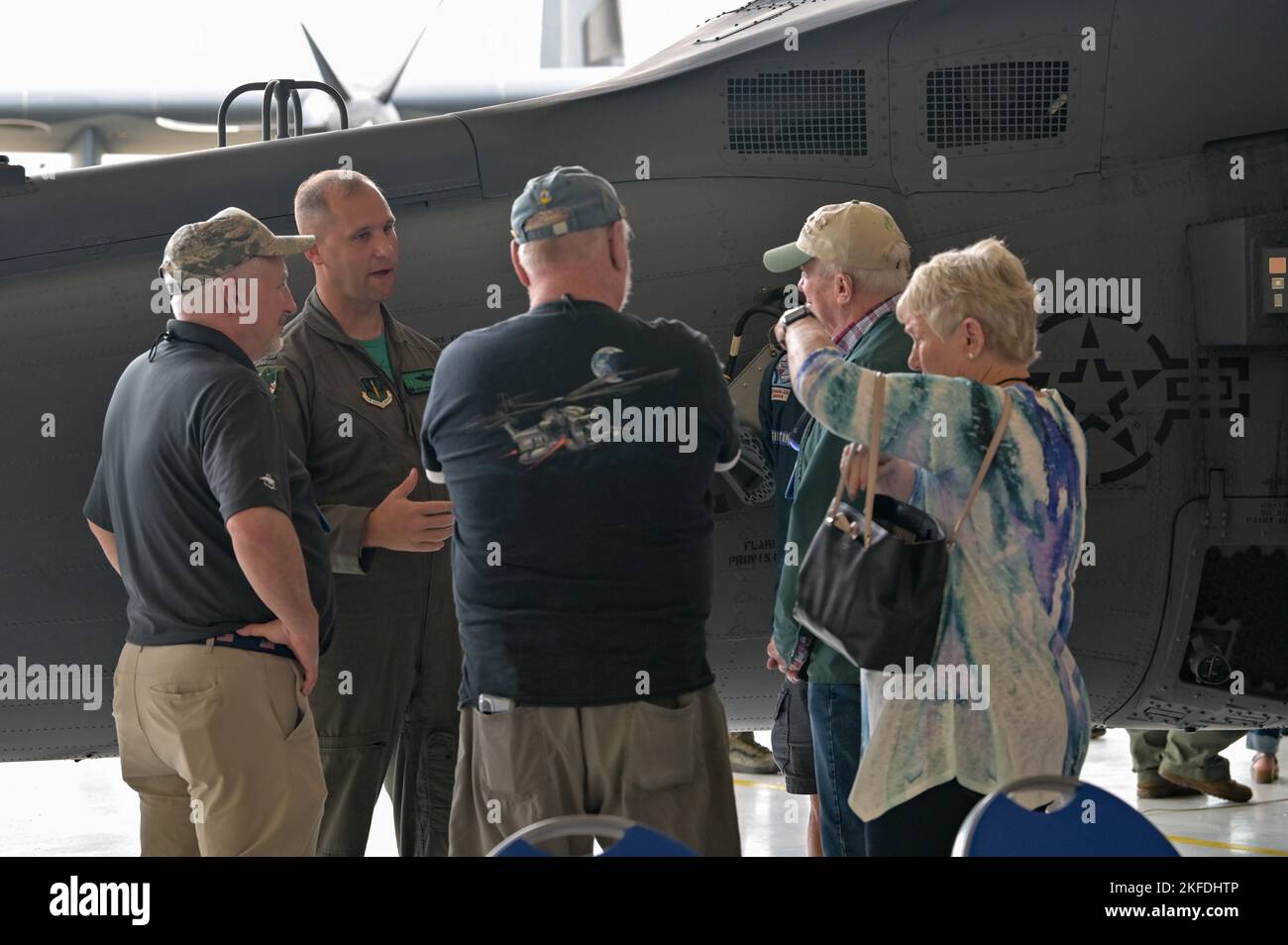 U.S. Air Force Lt. Col. Thaddeus Ronnau, 41st Rescue Squadron commander ...