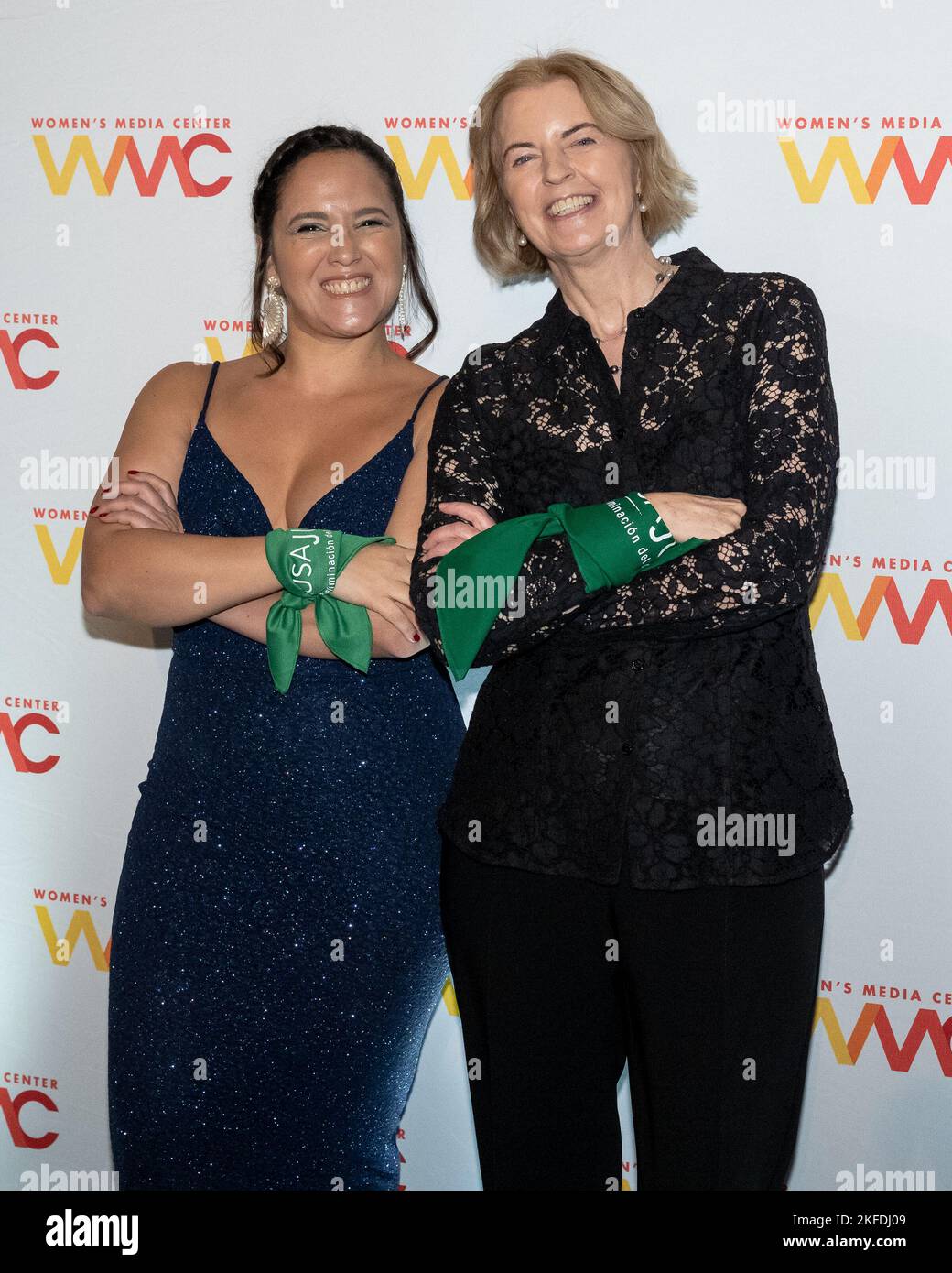New York, New York, Nov. 17, 2022. Mariana Ardila Trujillo and Julie ...
