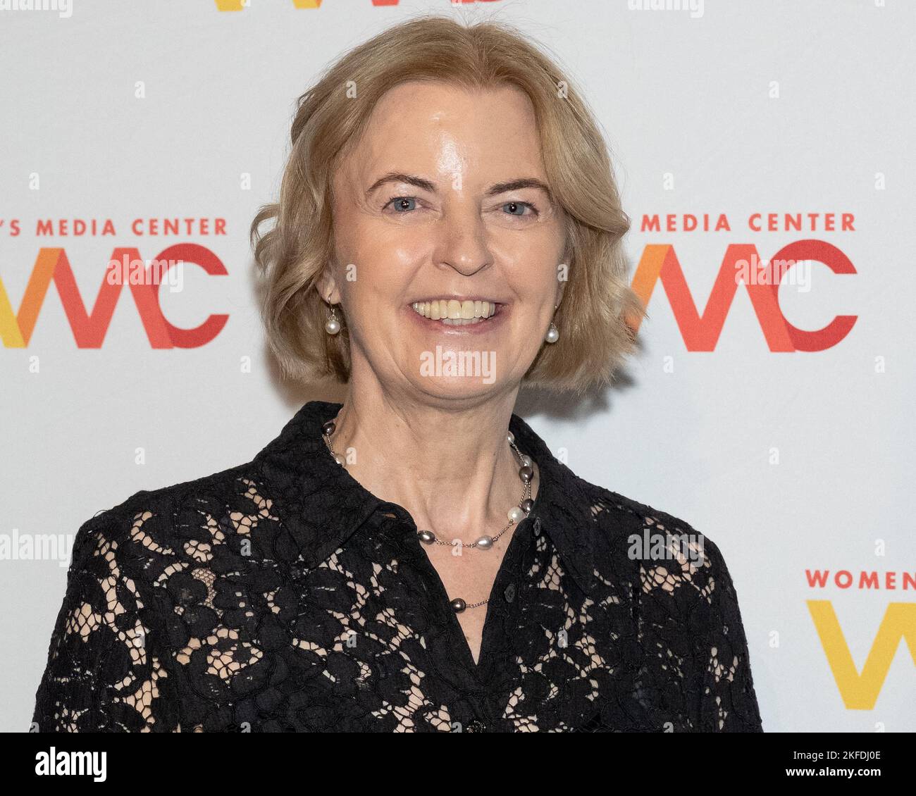 New York, New York, Nov. 17, 2022. Julie Burton arrives on the red ...