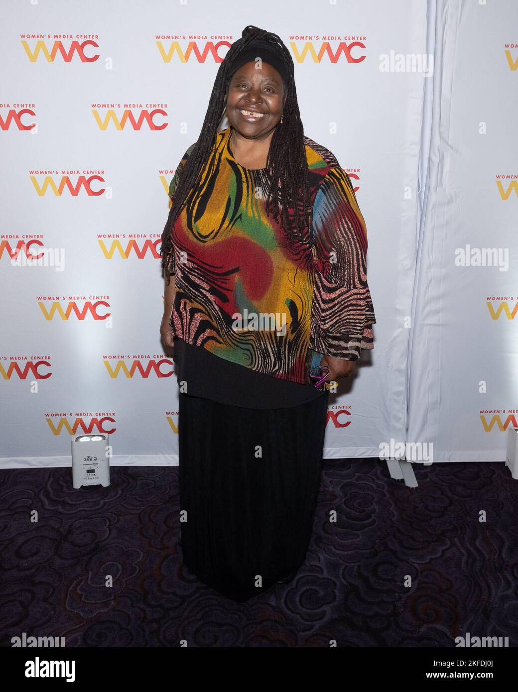 New York, New York, Nov. 17, 2022. Loretta Ross arrives on the red ...