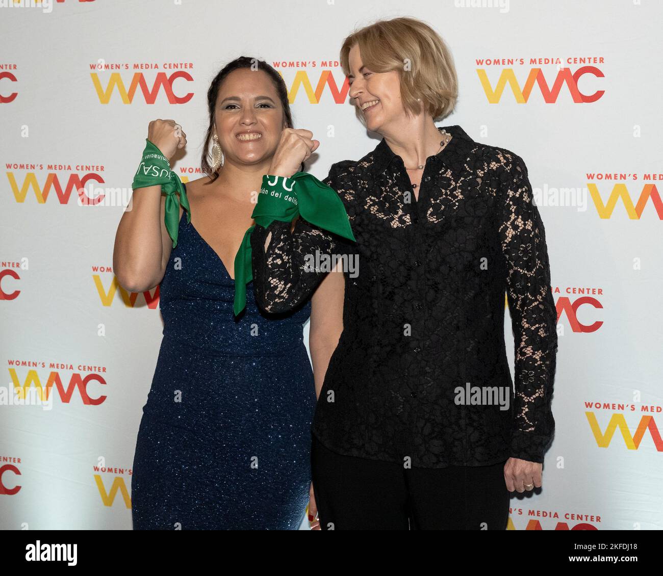 New York, New York, Nov. 17, 2022. Mariana Ardila Trujillo and Julie ...