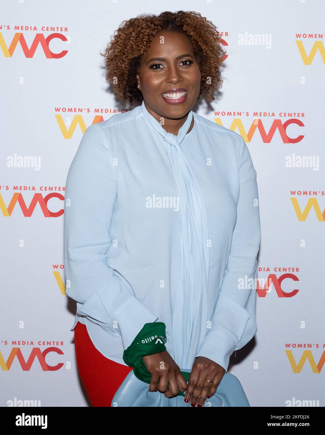 New York, New York, Nov. 17, 2022. Salamishah Tillet arrives on the red ...