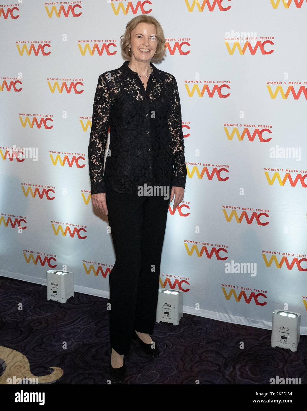 New York, New York, Nov. 17, 2022. Julie Burton arrives on the red ...