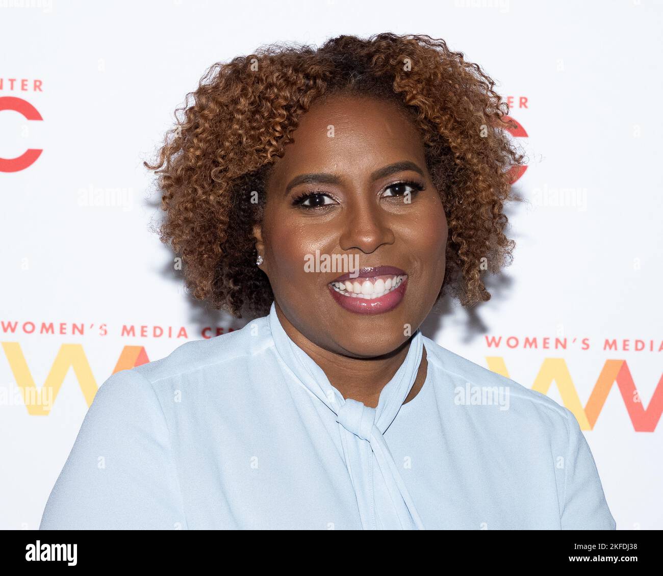 New York, New York, Nov. 17, 2022. Salamishah Tillet arrives on the red ...