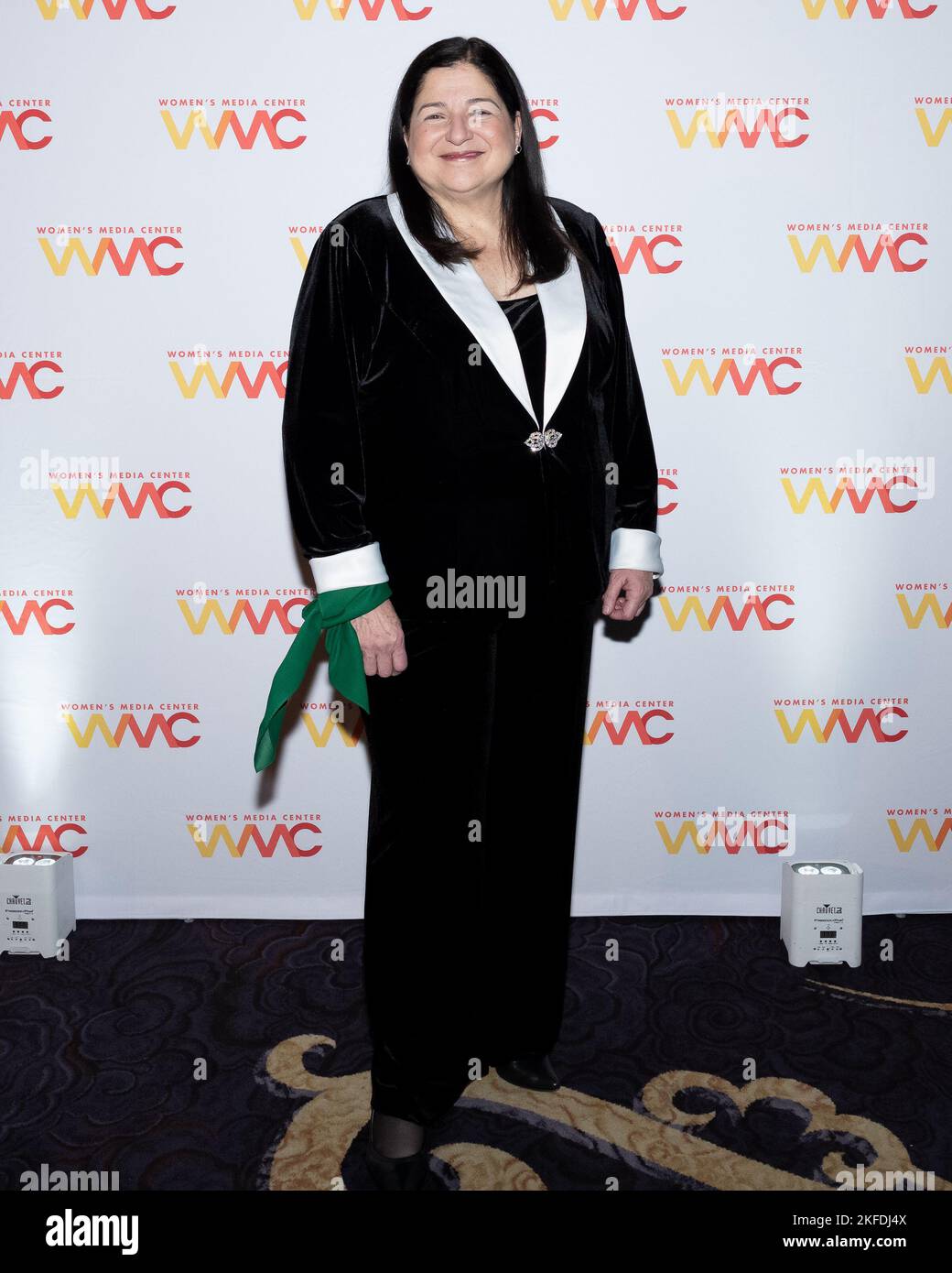 New York, USA. 17th Nov, 2022. Maria Martinez arrives on the red carpet ...