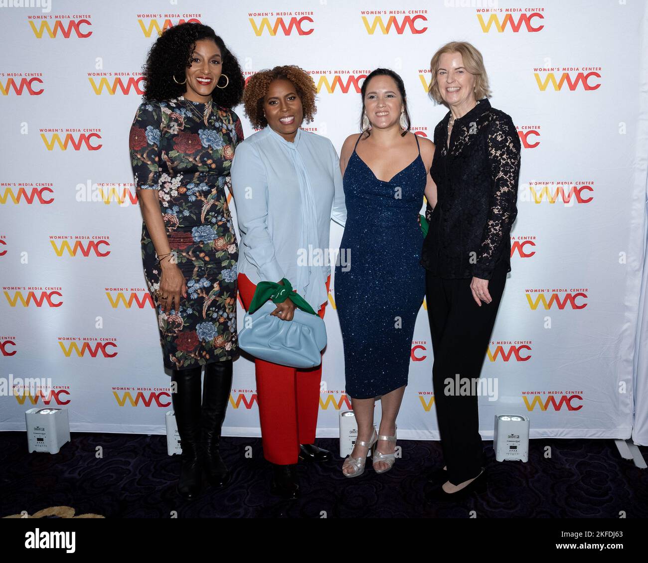 New York, USA. 17th Nov, 2022. Sarah Jones, Salamishah Tillet, Mariana ...