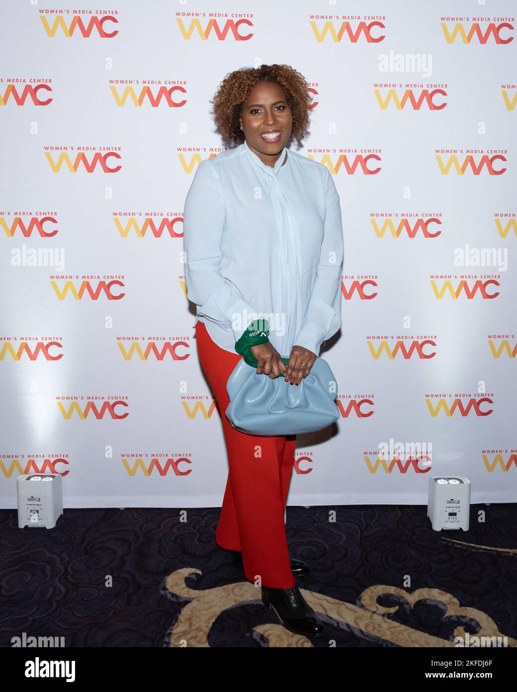 New York, New York, Nov. 17, 2022. Salamishah Tillet arrives on the red ...