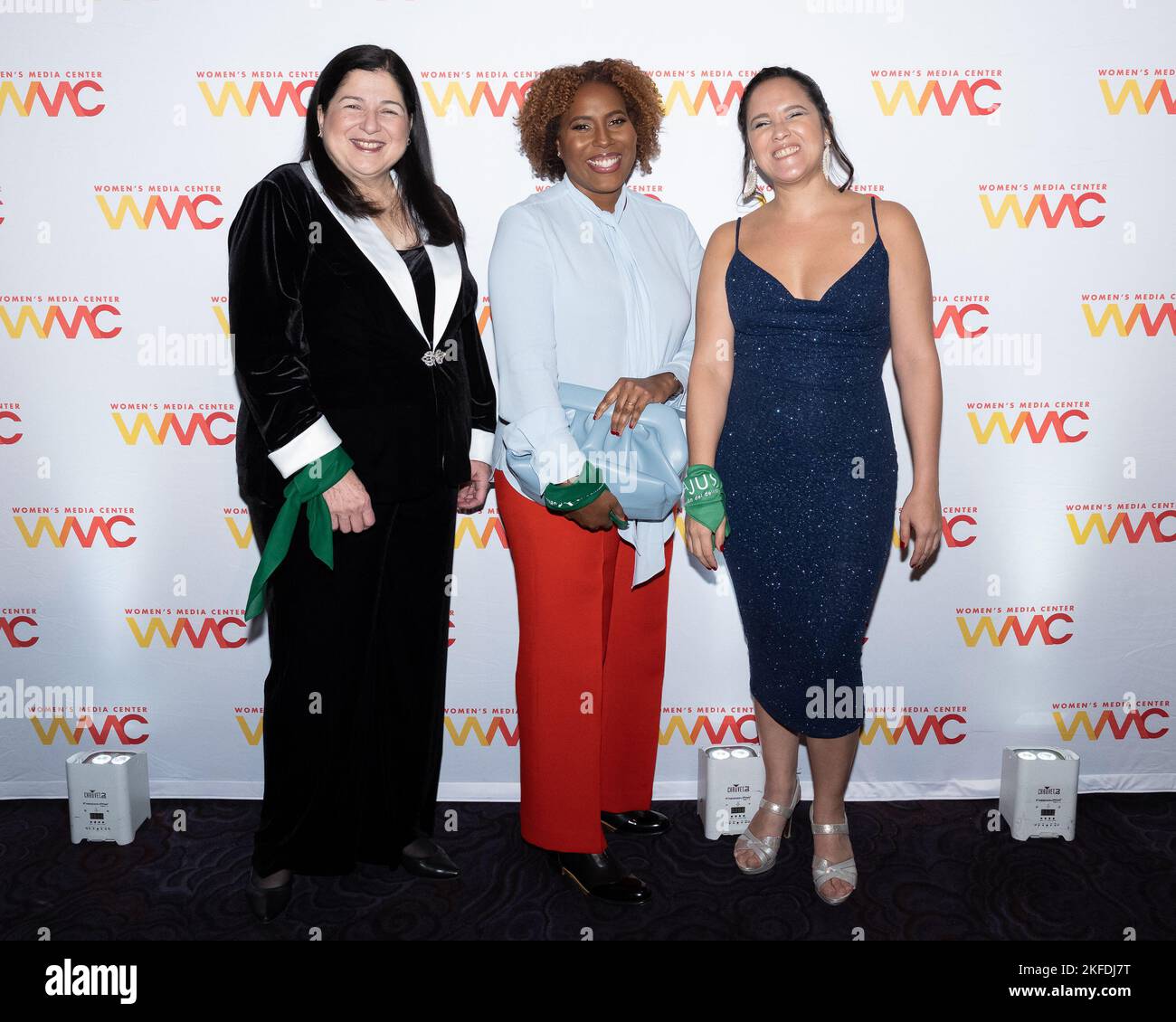 New York, New York, Nov. 17, 2022. Maria Martinez, Salamishah Tillet ...