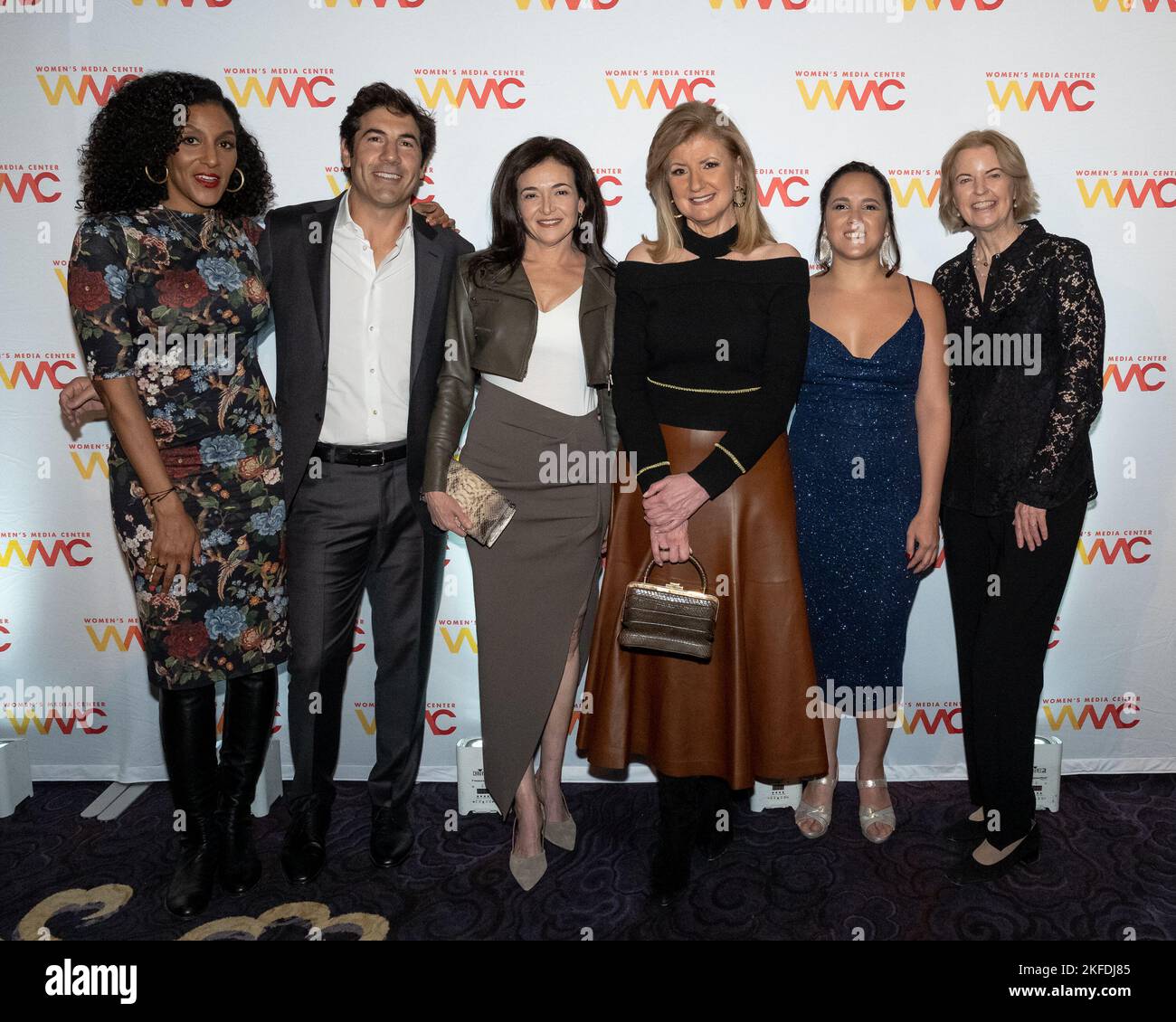 New York, USA. 17th Nov, 2022. Sarah Jones, Tom Bernthal, Sheryl ...