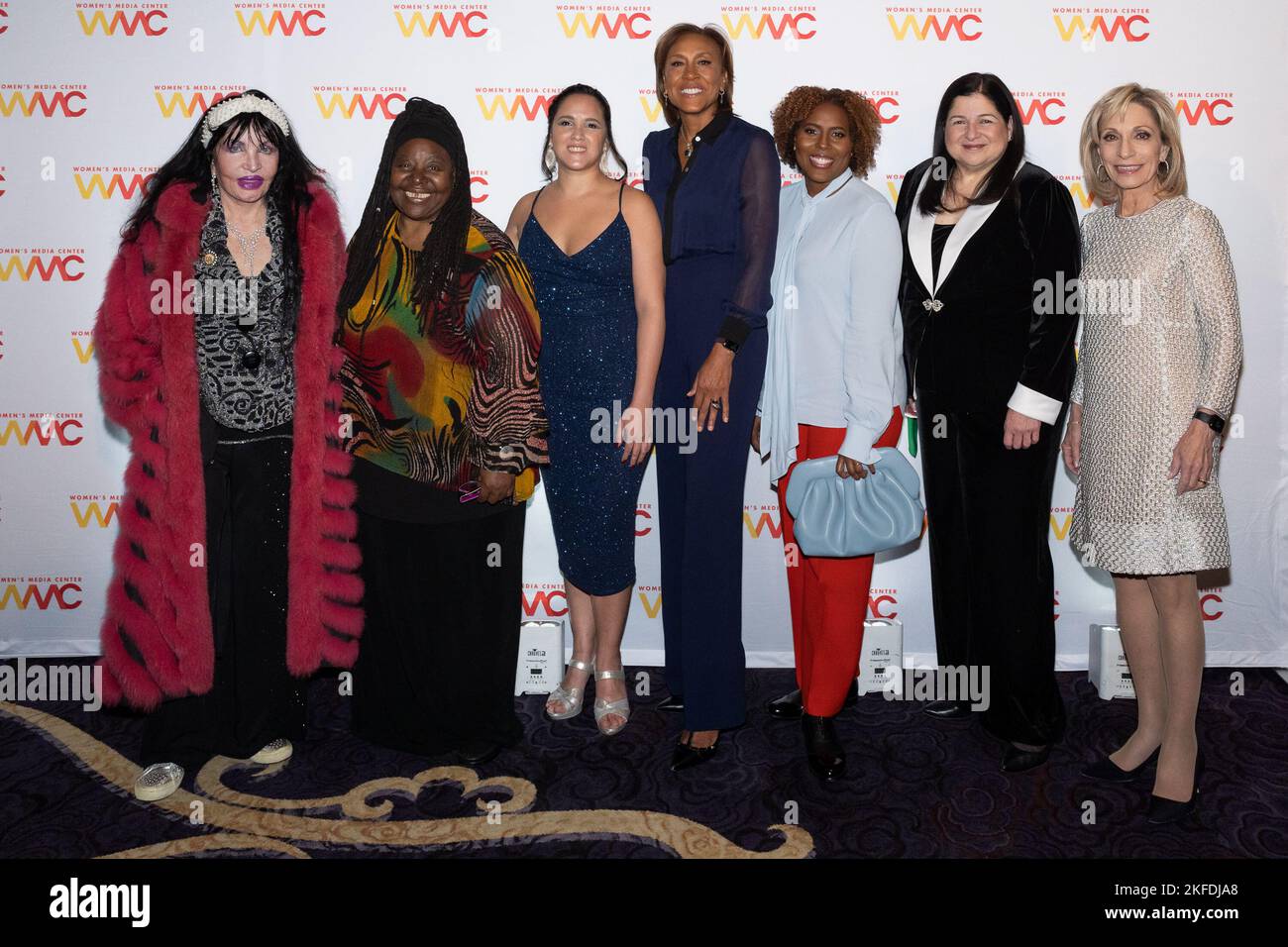 New York, USA. 17th Nov, 2022. Loreen Arbus, Loretta Ross, Mariana ...