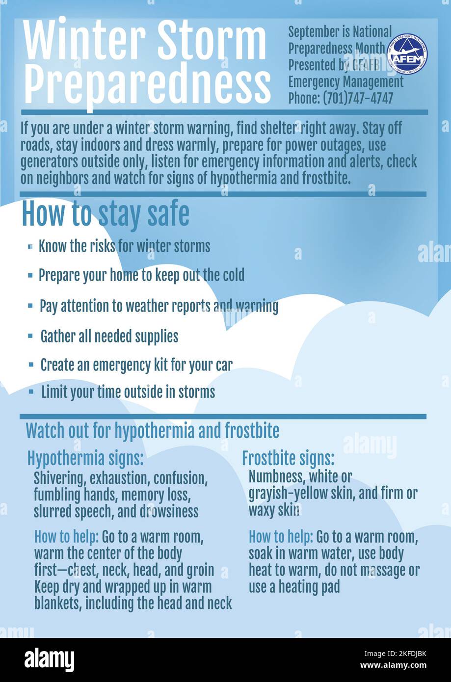 This poster was created to highlight National Preparedness Month for ...