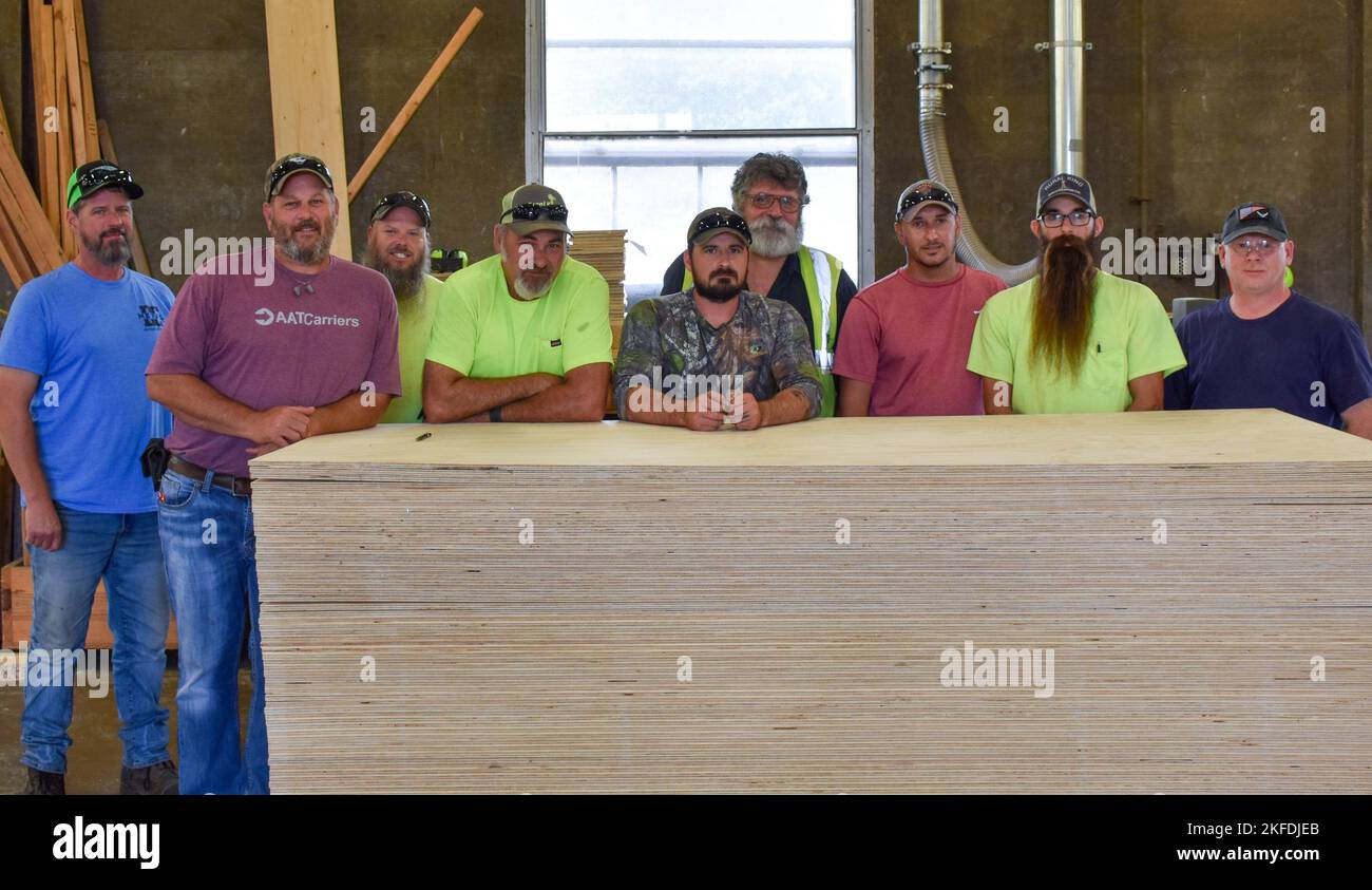 Jay Carr, JMC Deputy to the Commander, Visits Crane Army's Blockers and ...