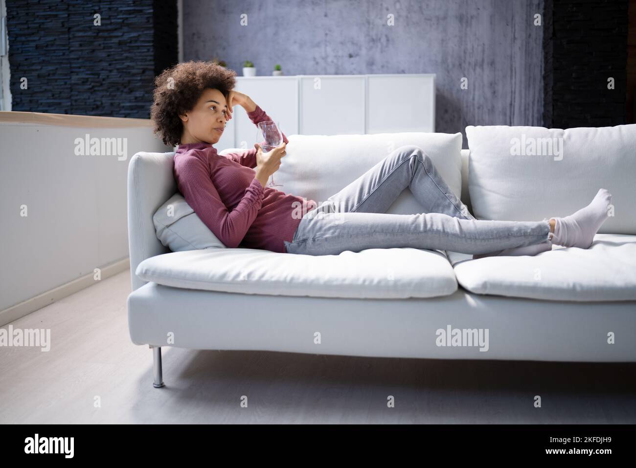 African couch hi-res stock photography and images - Alamy