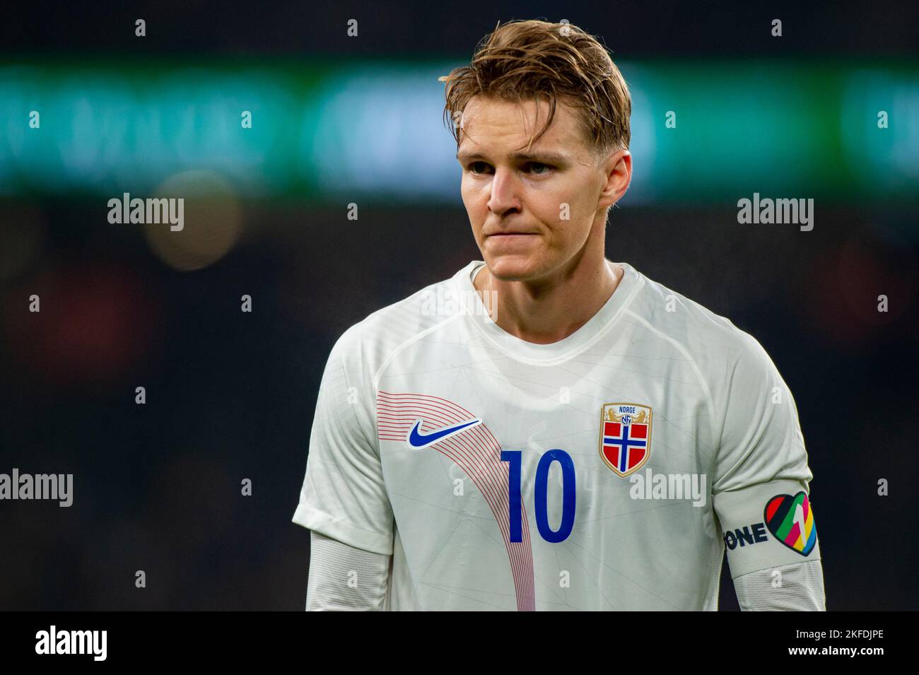Odegaard norway 2022 hi-res stock photography and images - Alamy