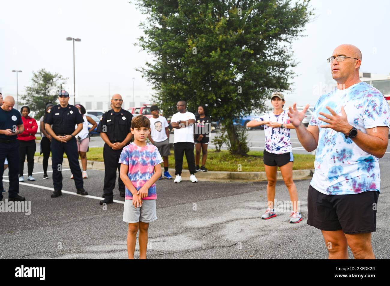 The 165th Airlift Wing members hosted a 9/11 Memorial 5K race on ...
