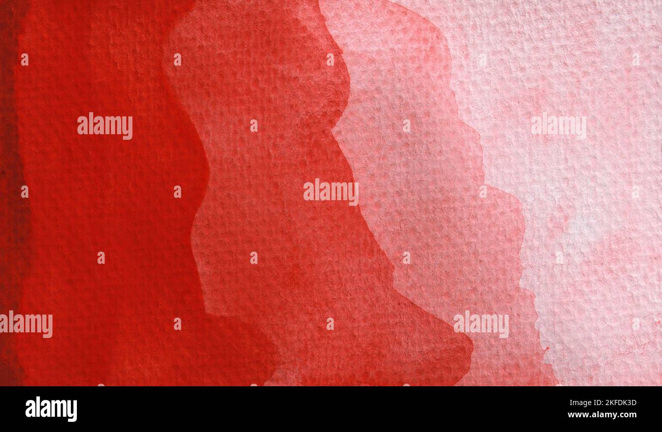 abstract red water color hand painted background, with copy space Stock ...