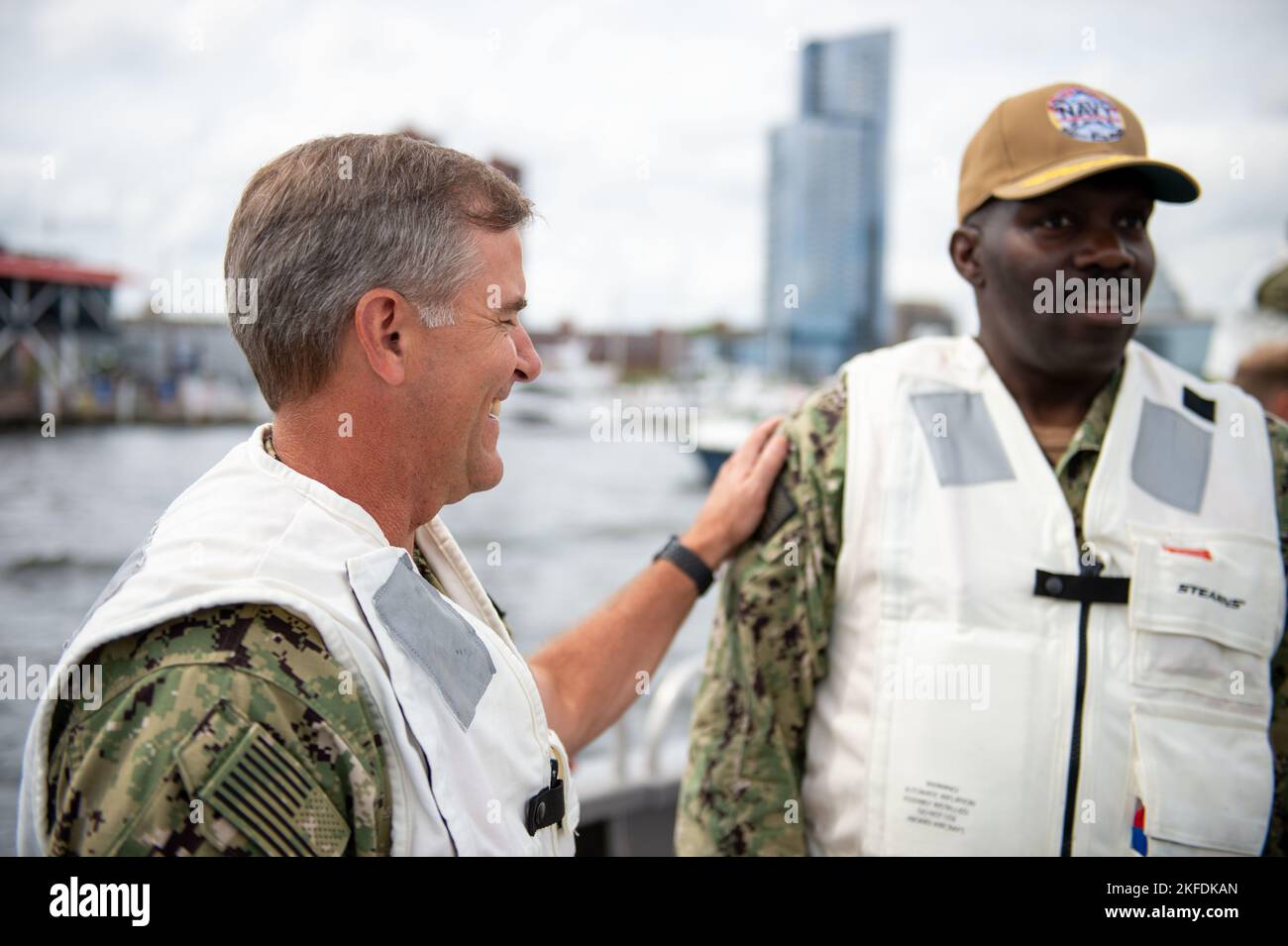 BALTIMORE (Sep 10, 2022) Rear Adm. Marc Miguez, Commander Carrier ...