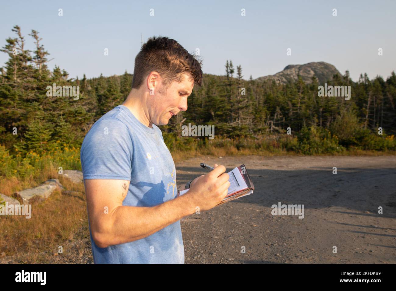 U.S. Army Maj. Nathan Fry 3rd Battalion, 172nd Infantry Regiment ...