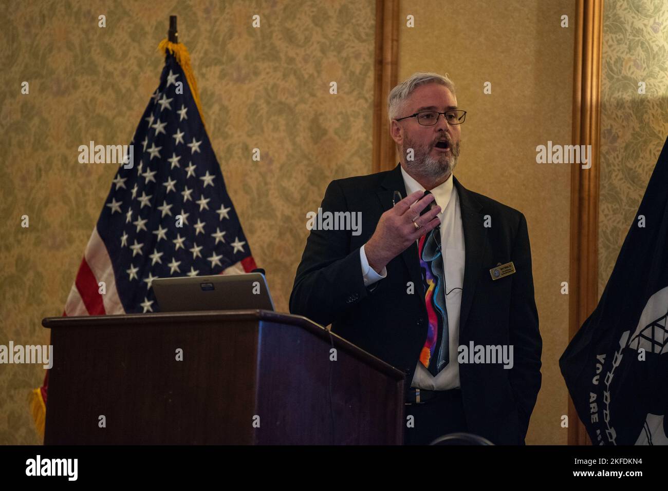 Mr. Timothy P. McMahon, Armed Forces Medical Examiner System DoD DNA ...