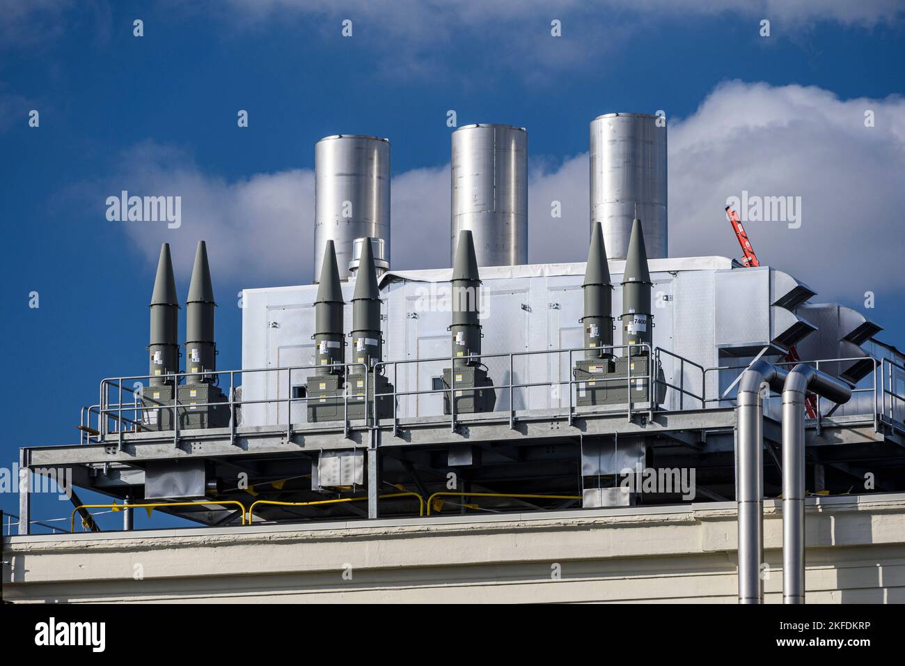 Boston hvac hi-res stock photography and images - Alamy