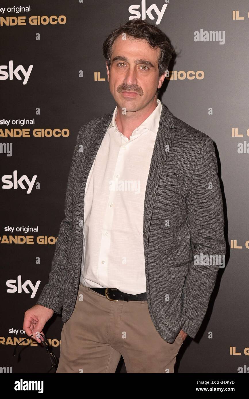 Federico dalessandro hi-res stock photography and images - Alamy