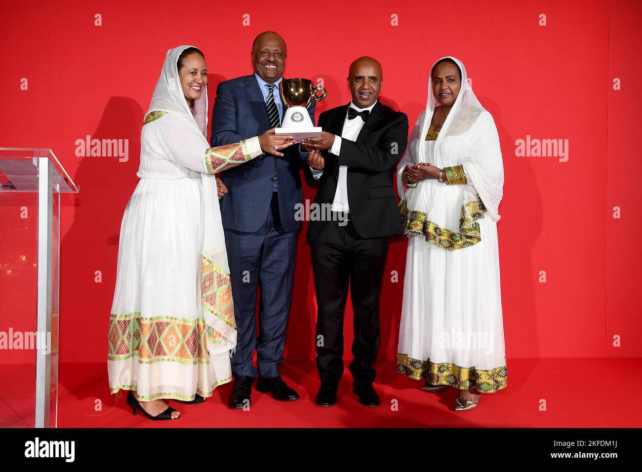 Rome, Italy. 17th Nov, 2022. Rome : Palazzo Colonna . "Ernesto Illy ...